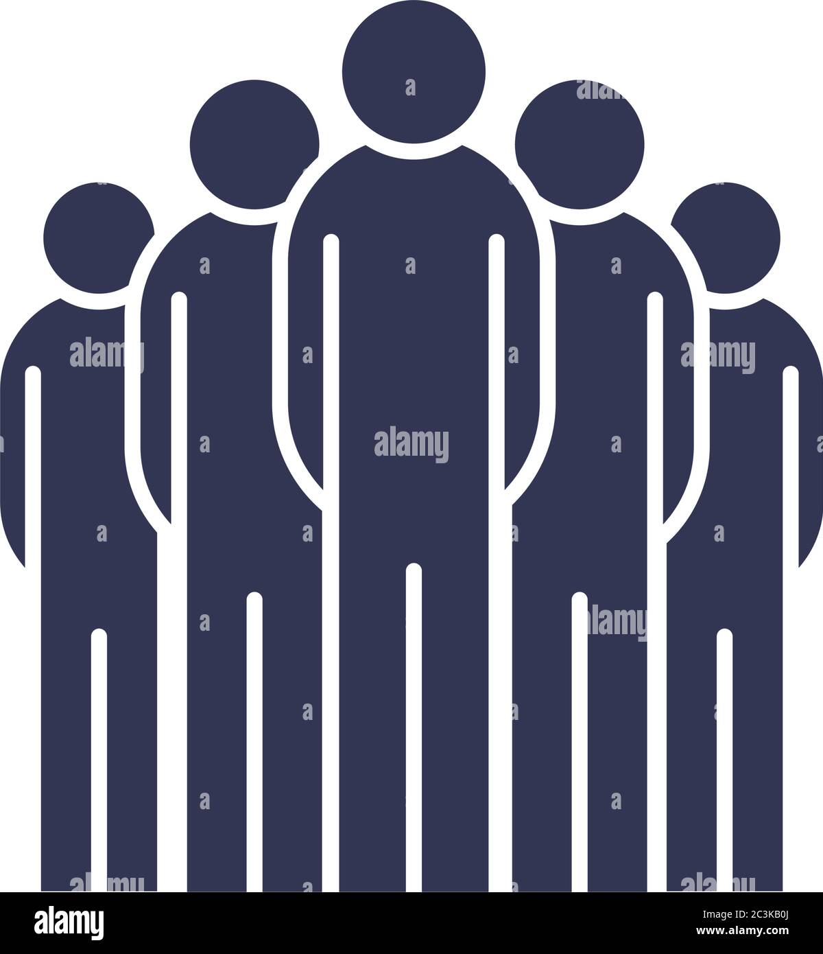 Avatars men flat style icon design of Person profile social ...
