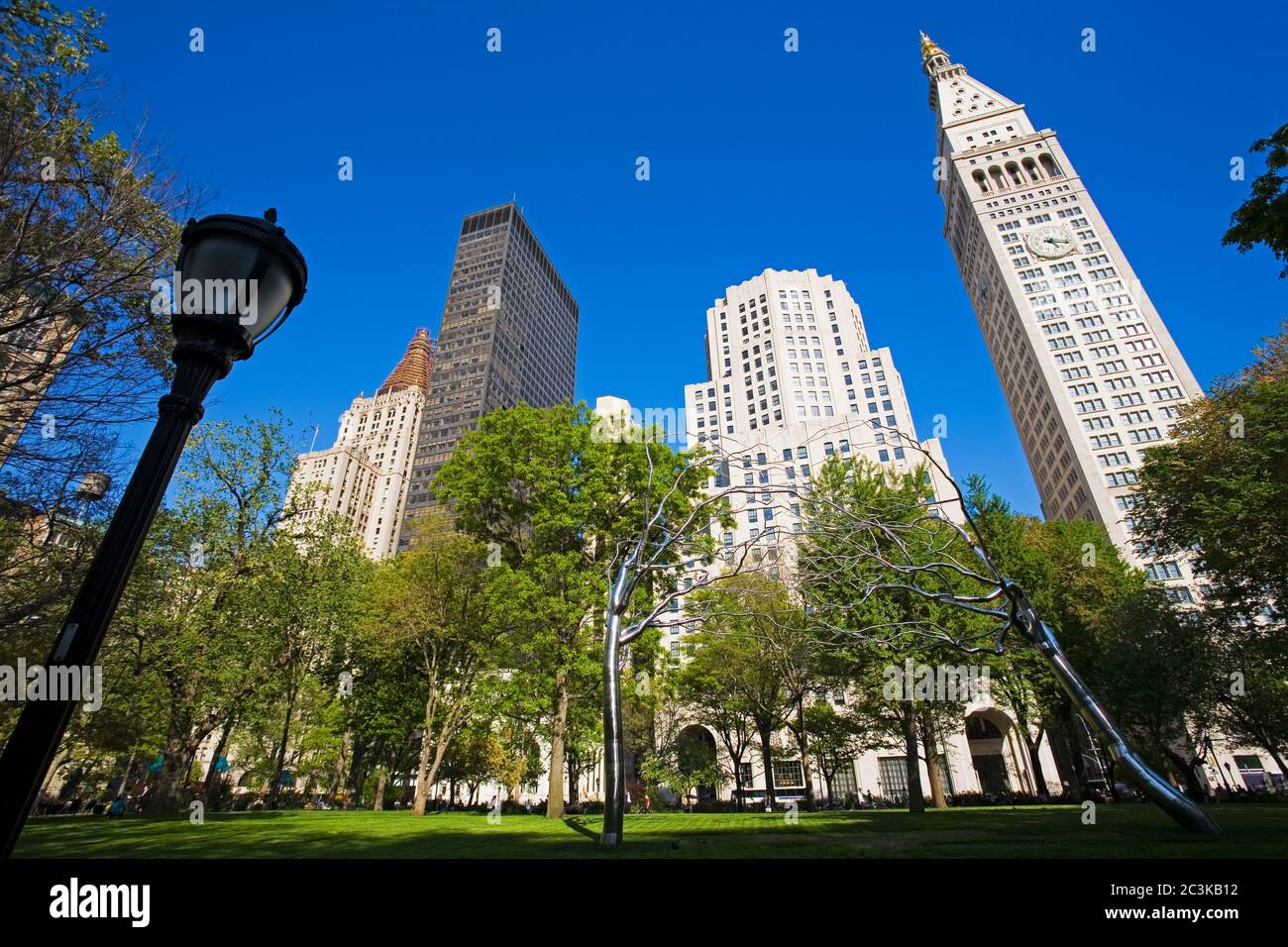 Madison Square, Midtown Manhattan, New York City, New York, USA Stock ...
