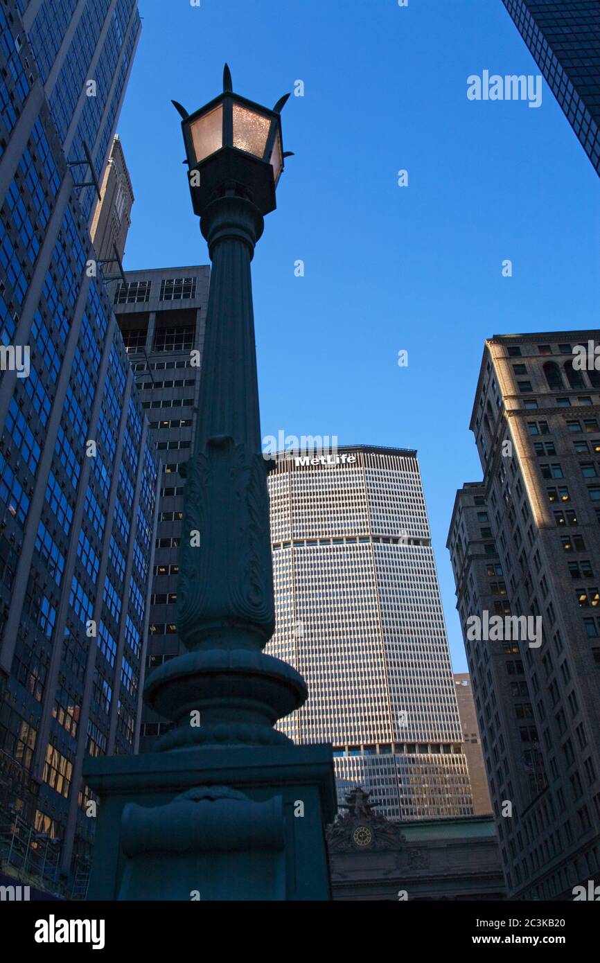 MetLife Tower, Midtown Manhattan, New York City, New York, USA Stock ...