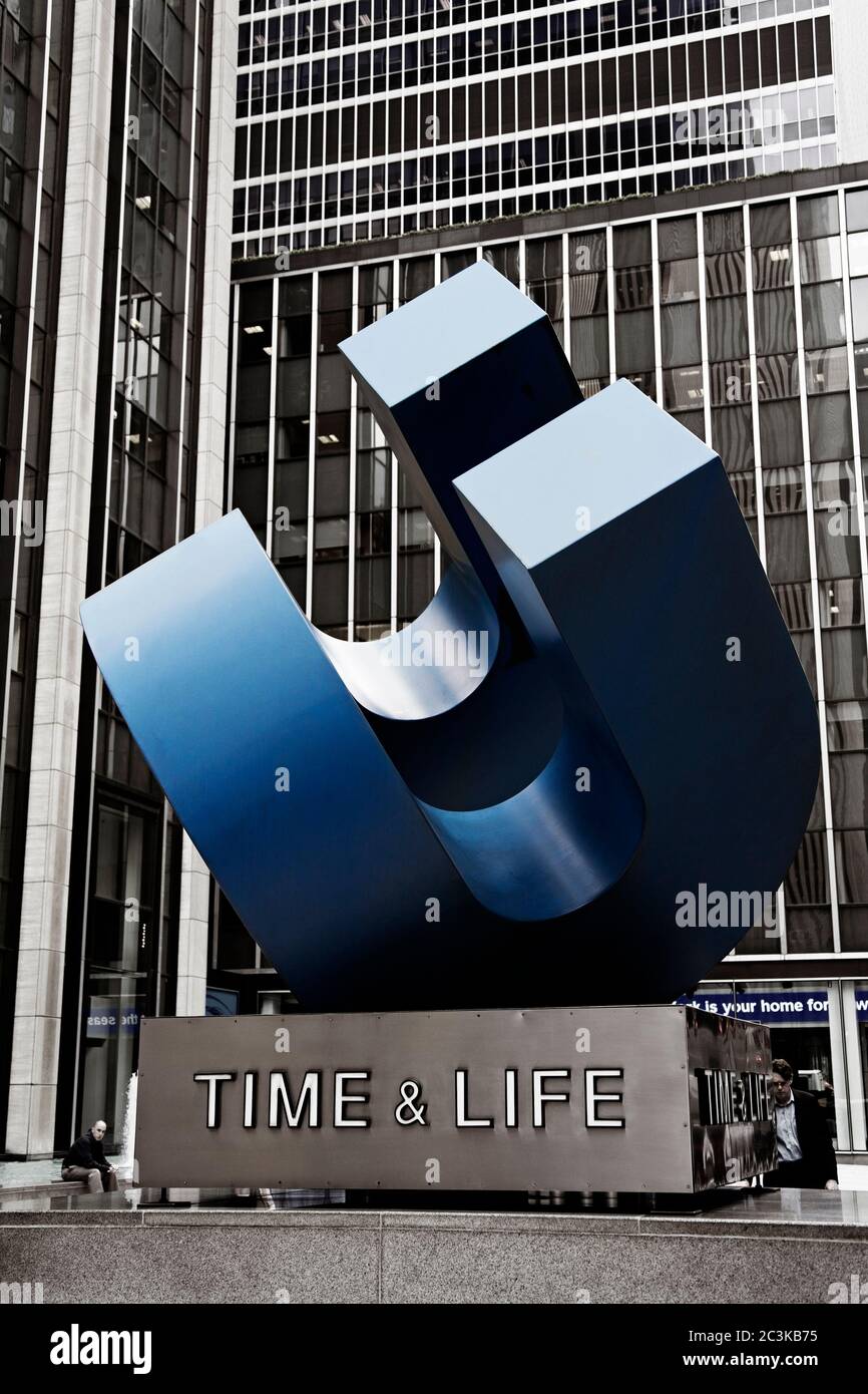 Time & Life Building, 6th Avenue, Midtown Manhattan, New York City, New ...