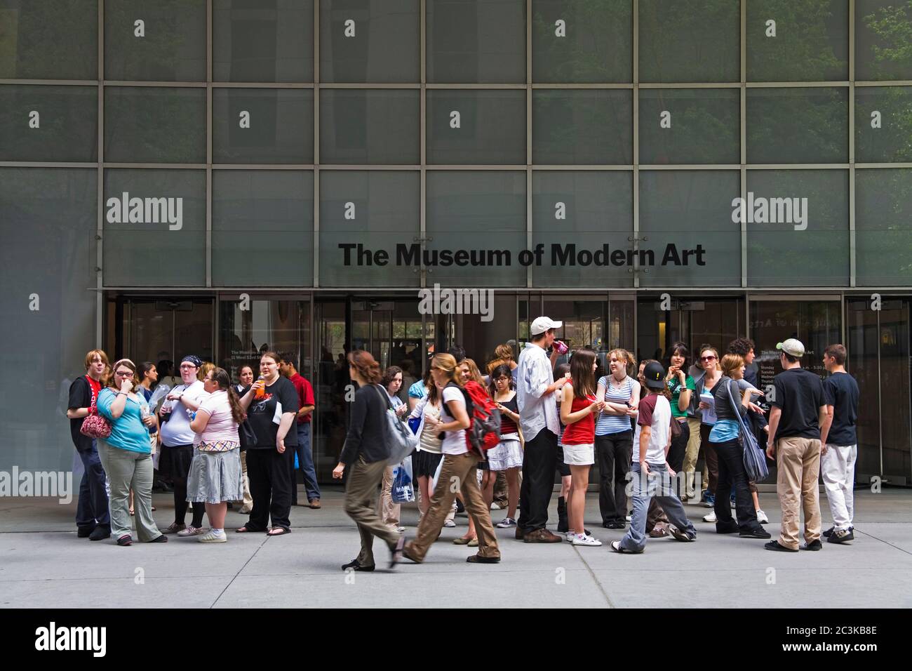 The Museum of Modern Art, Midtown Manhattan, New York City, New York ...