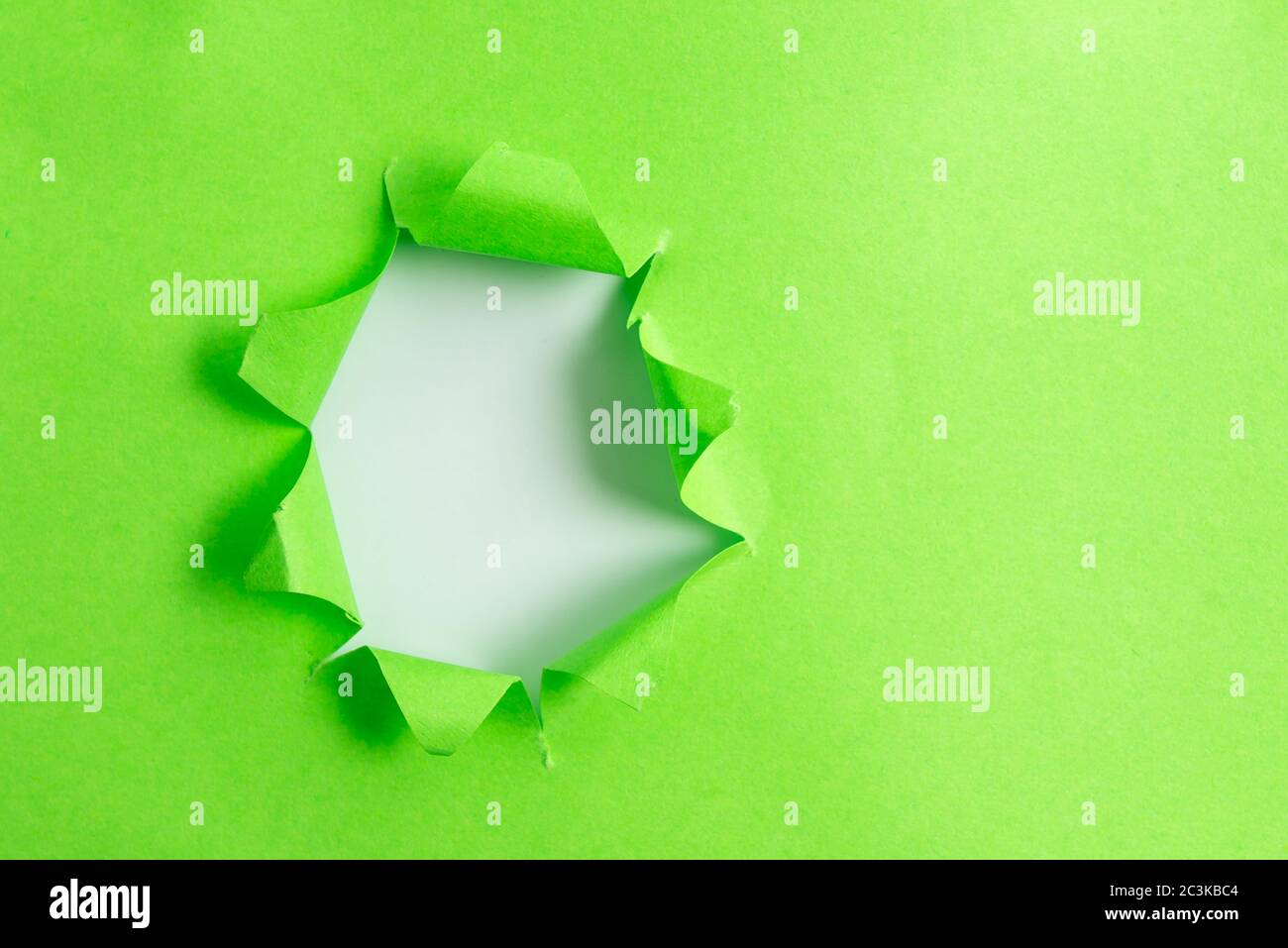 Rolled Ripped Torn Cardboard Placed Above A Wooden Classic Table ...