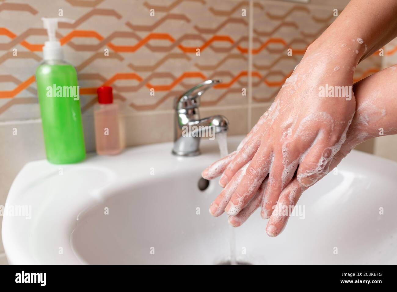 Handwashing Procedures For Decontamination And Minimizing Bacterial ...