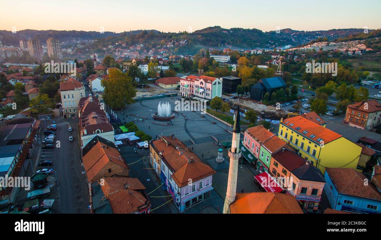 Tuzla map hi-res stock photography and images - Alamy