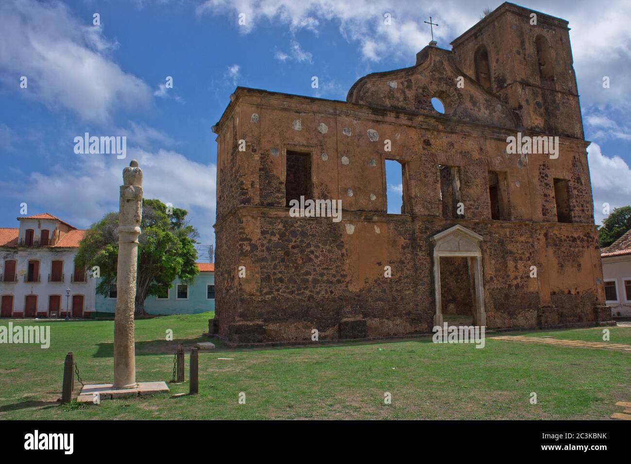 Old city street view Alcantara, Brazil, South America Stock Photo - Alamy