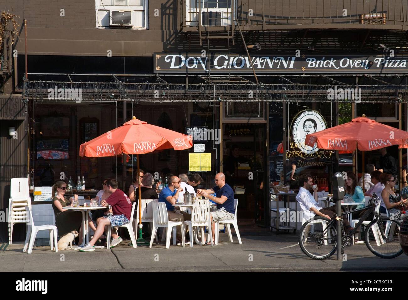 Don Giovanni Restaurant in the Chelsea District, Midtown Manhattan, New ...