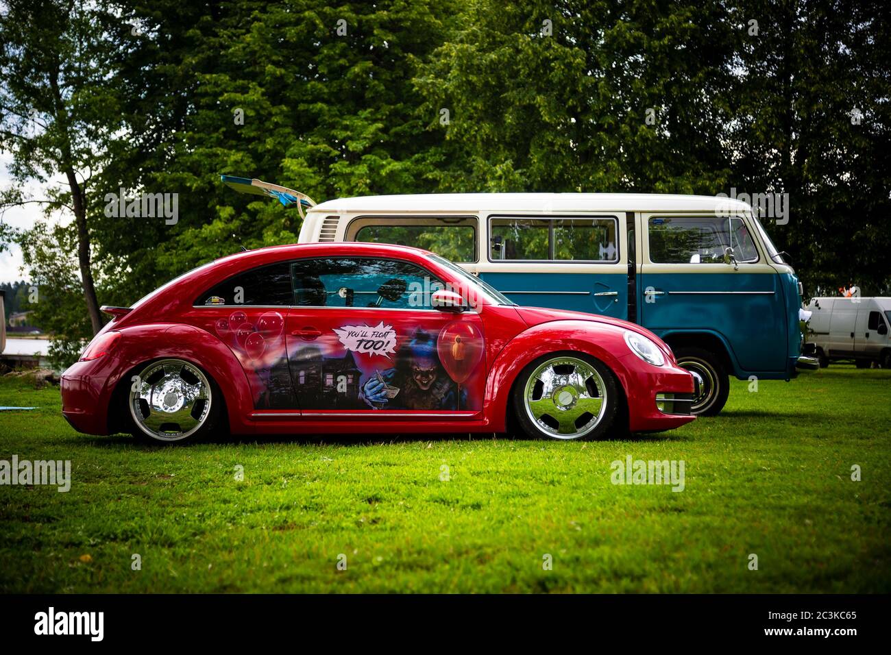 Vw t1 bulli hi-res stock photography and images - Alamy
