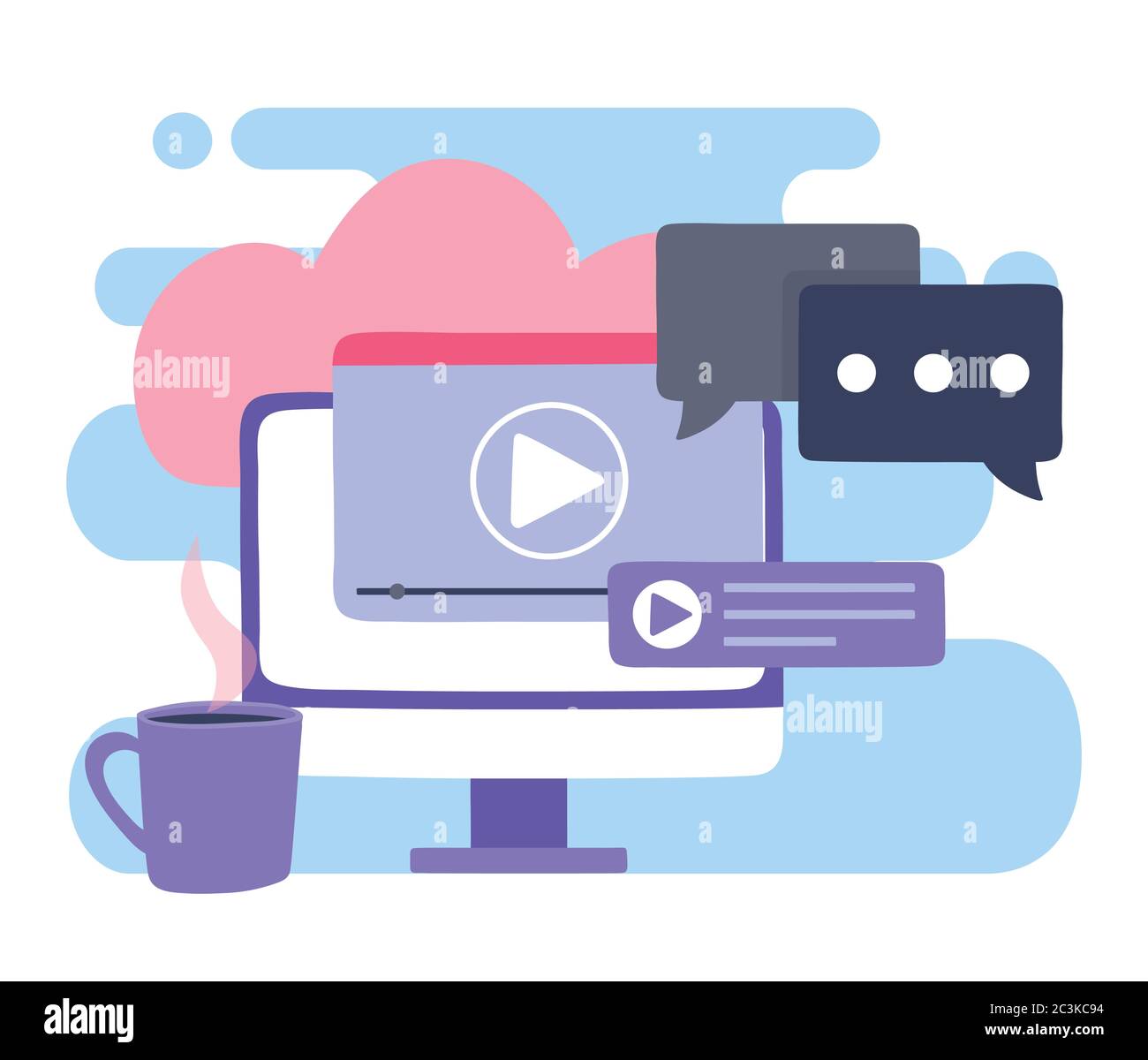 online training, computer video seminar chatting, education and courses ...