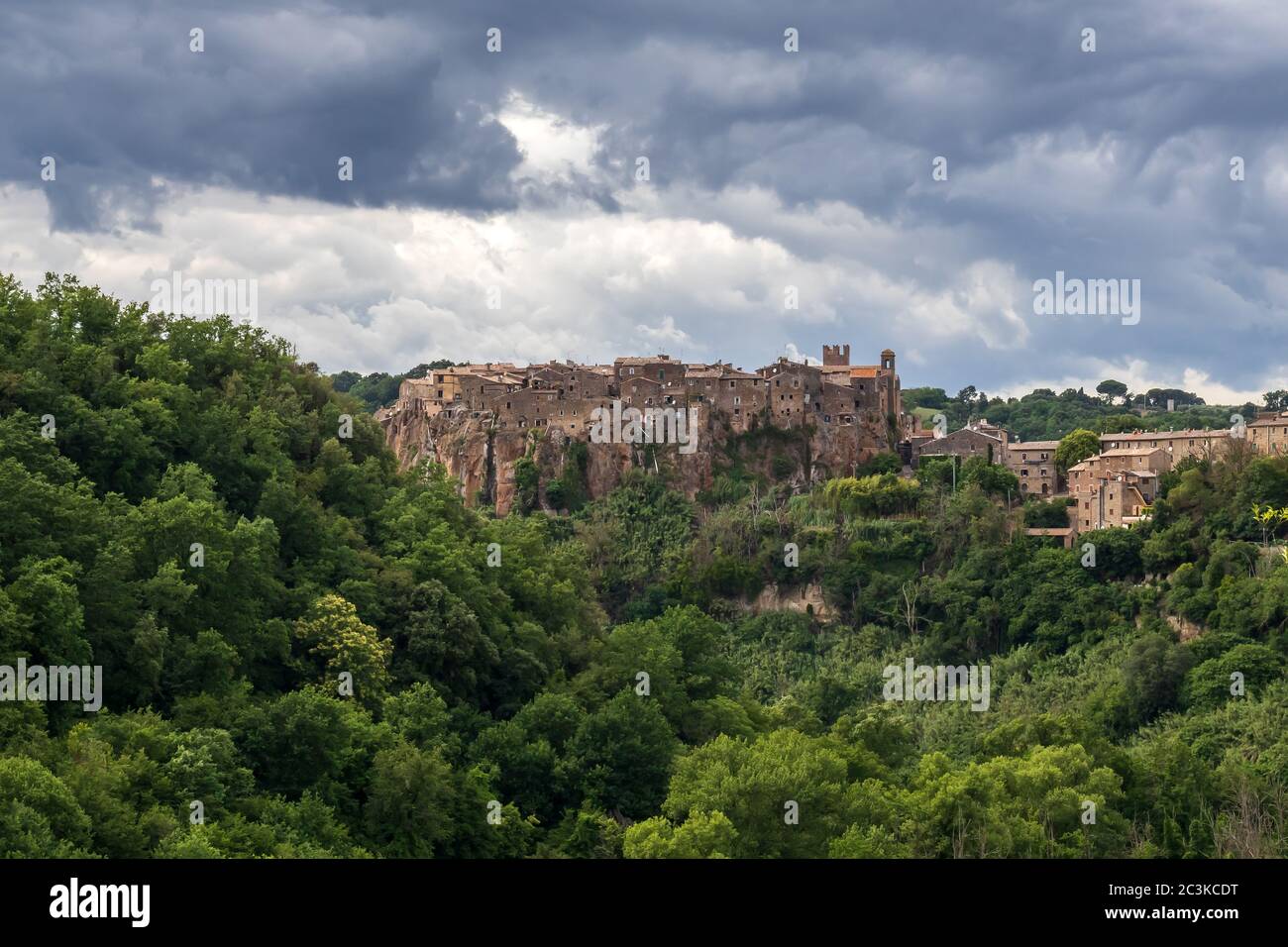 Calcata italy hi-res stock photography and images - Alamy