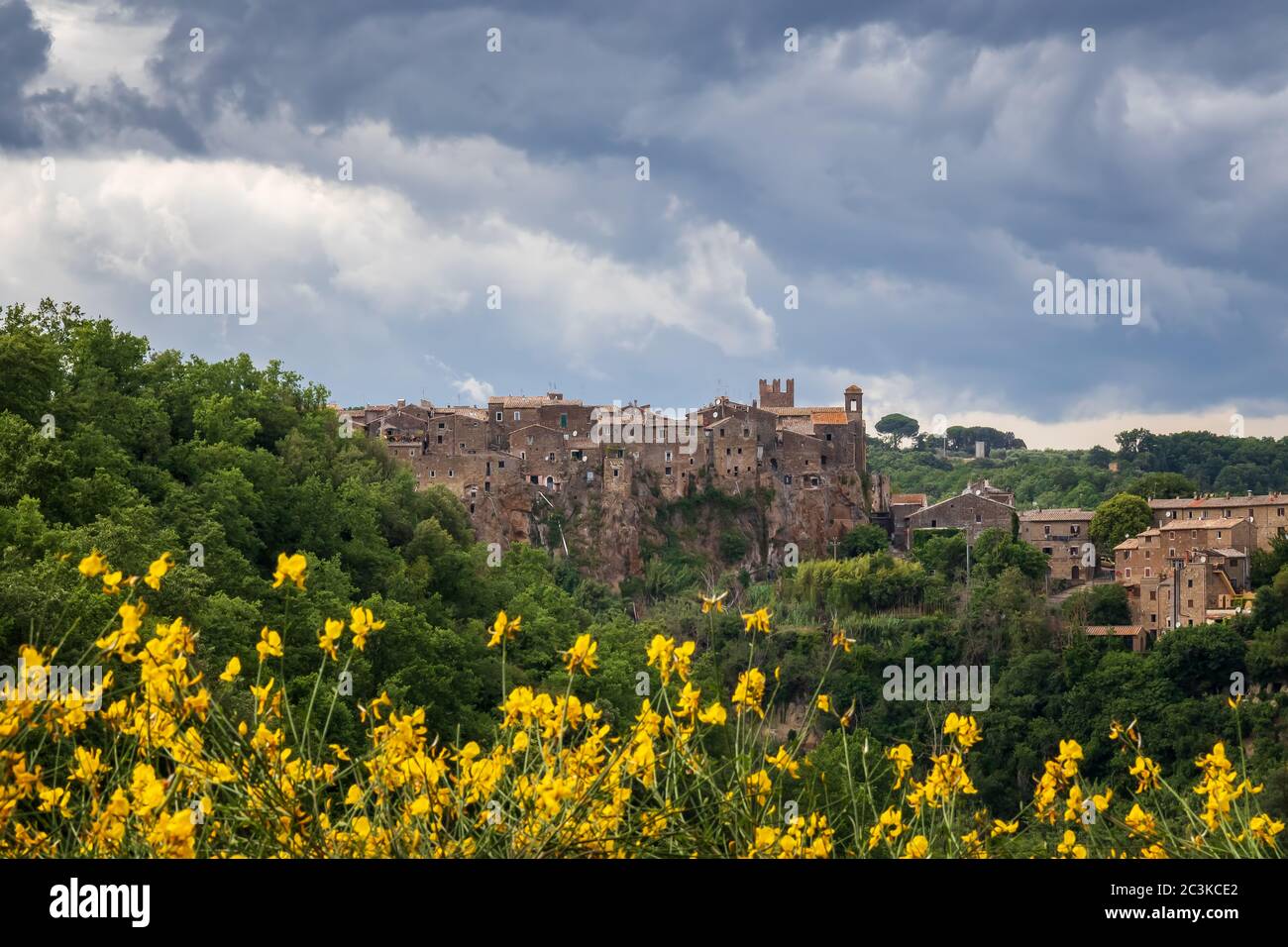 Calcata Italy High Resolution Stock Photography and Images - Alamy