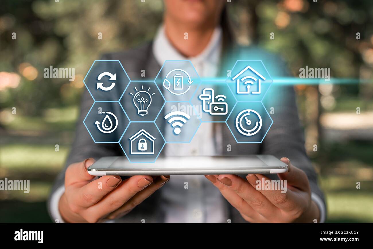 Grids And Different Set Up Of The Icons Latest Digital Technology ...