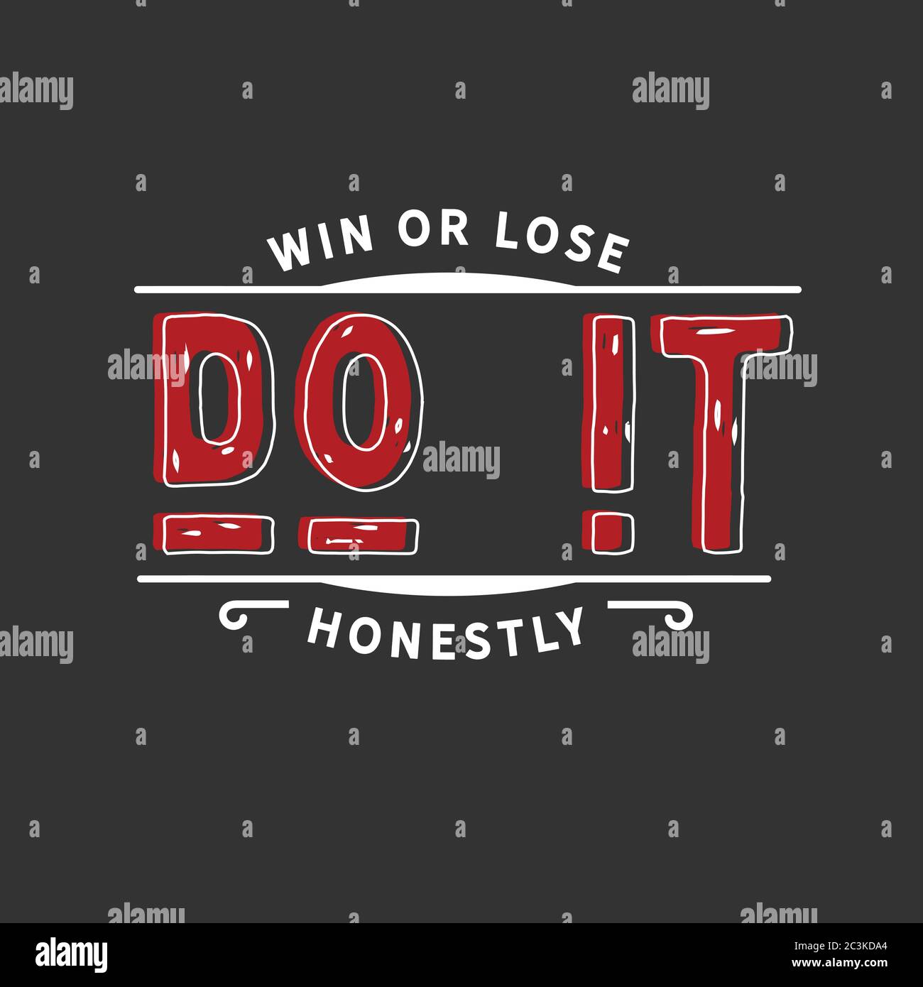 Win and lose Stock Vector Images - Alamy