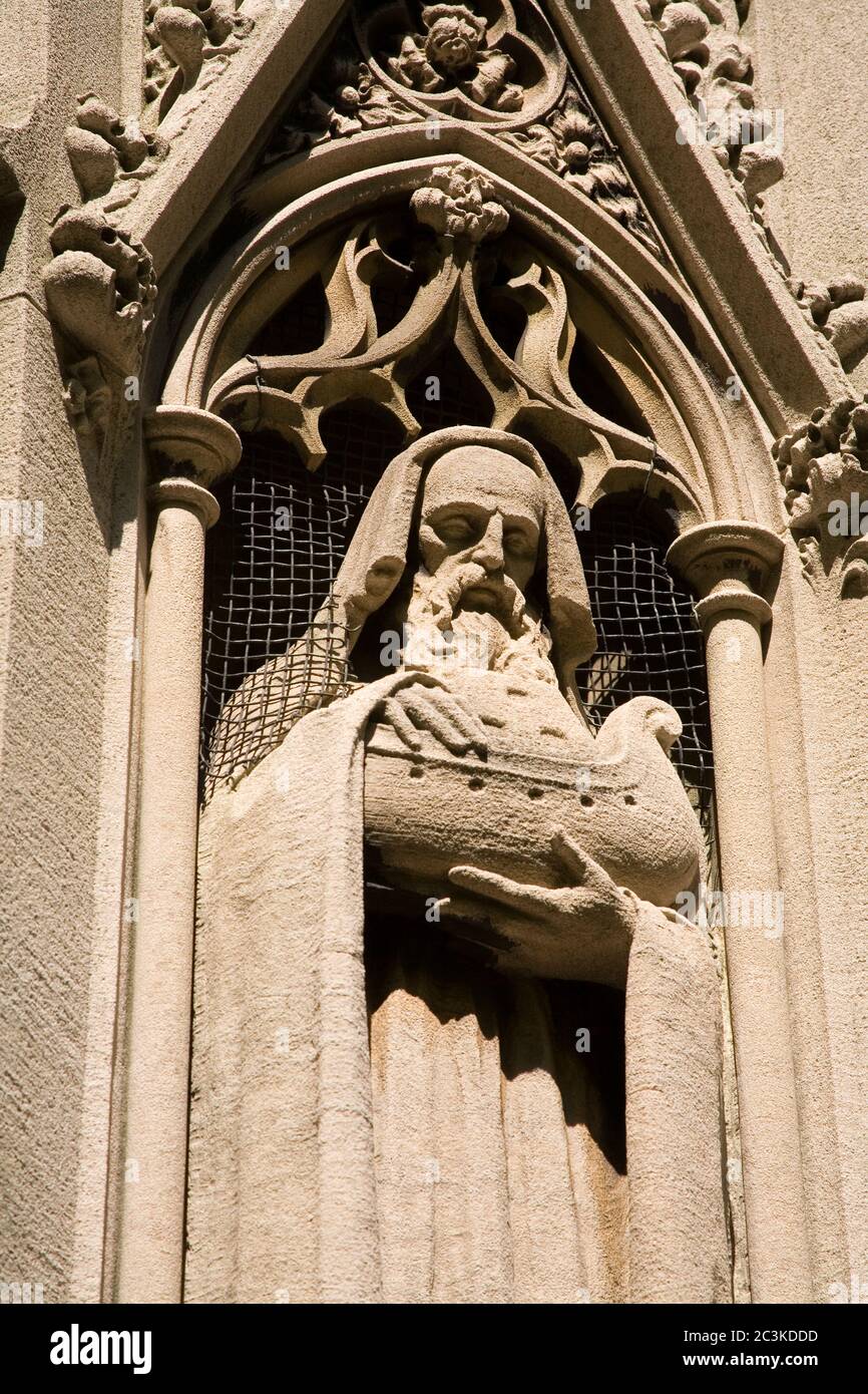 Trinity Church Graveyard, Lower Manhattan, New York City, New York, USA ...