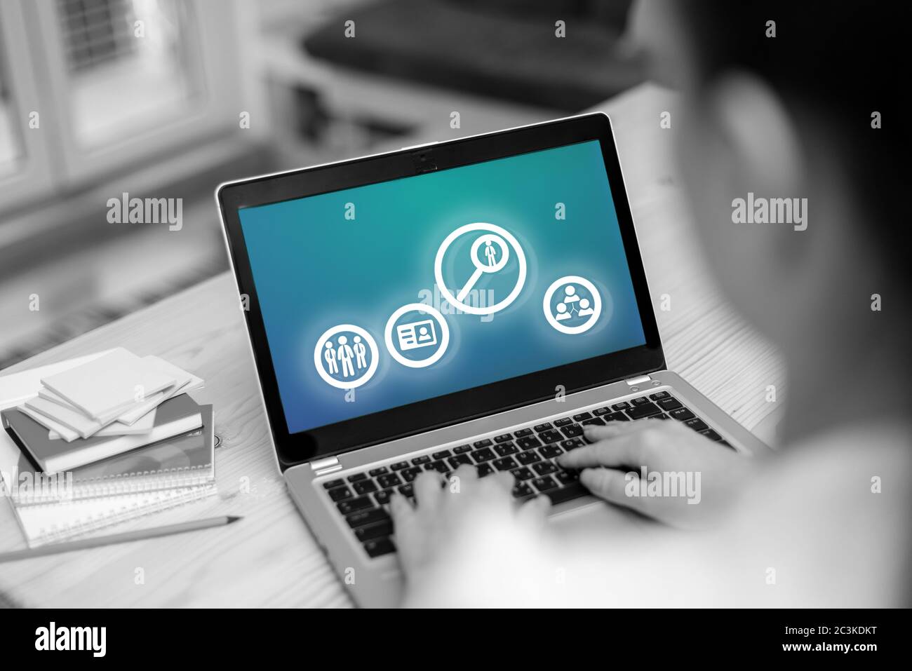 Secured Search Of Citizen National Identification Data Information ...