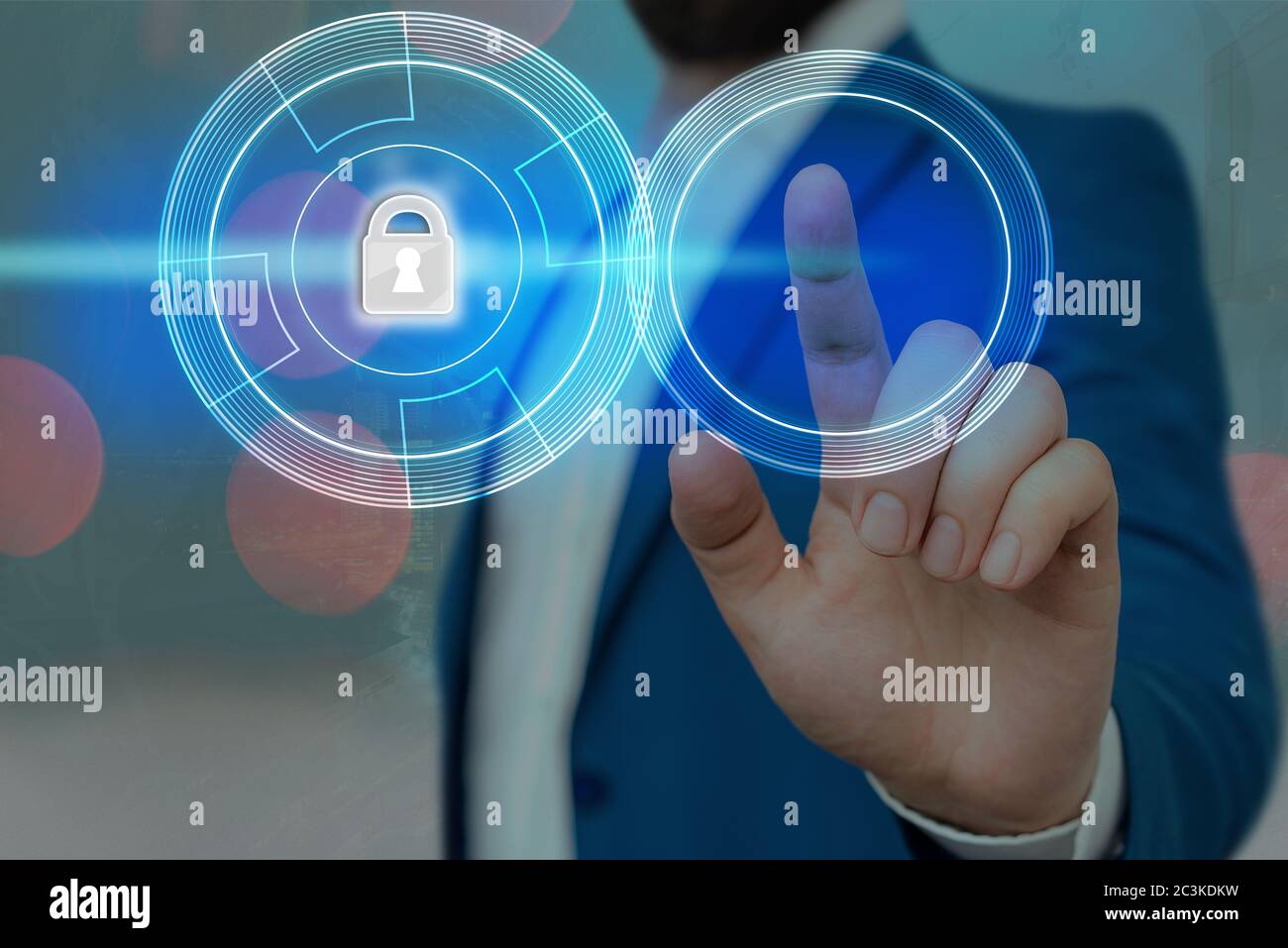 Graphics Padlock For Web Data Information Security Application System ...