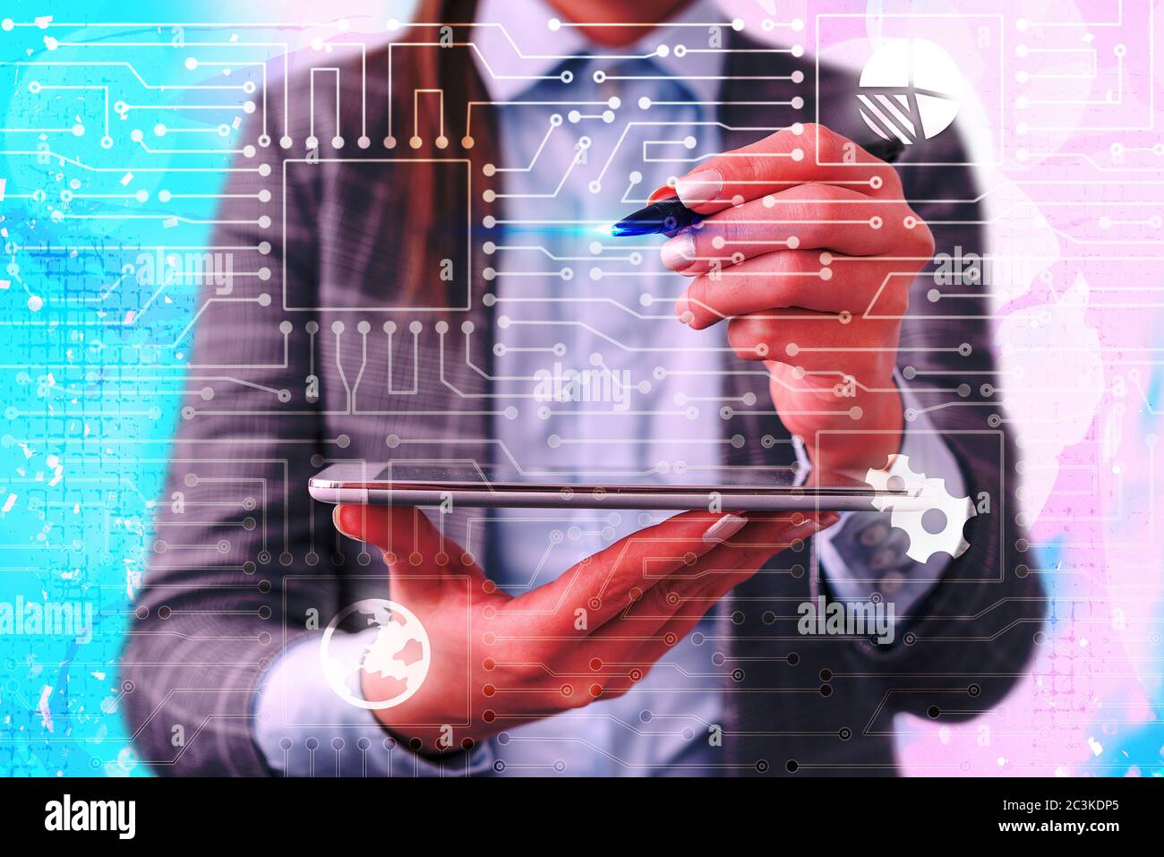 System Administrator Control, Gear Configuration Settings Tools Concept ...