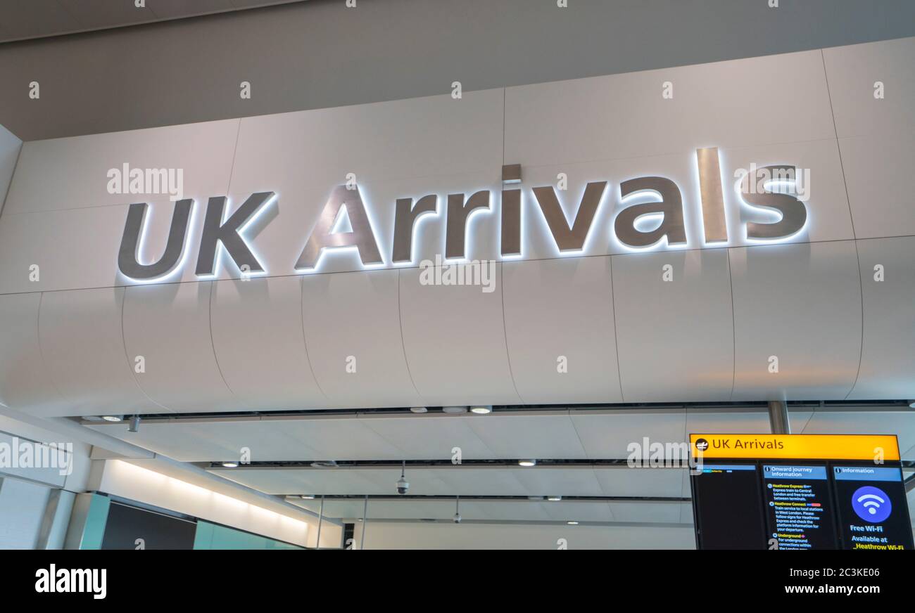 UK Arrivals at London Heathrow Airport - LONDON, ENGLAND - SEPTEMBER 14 ...