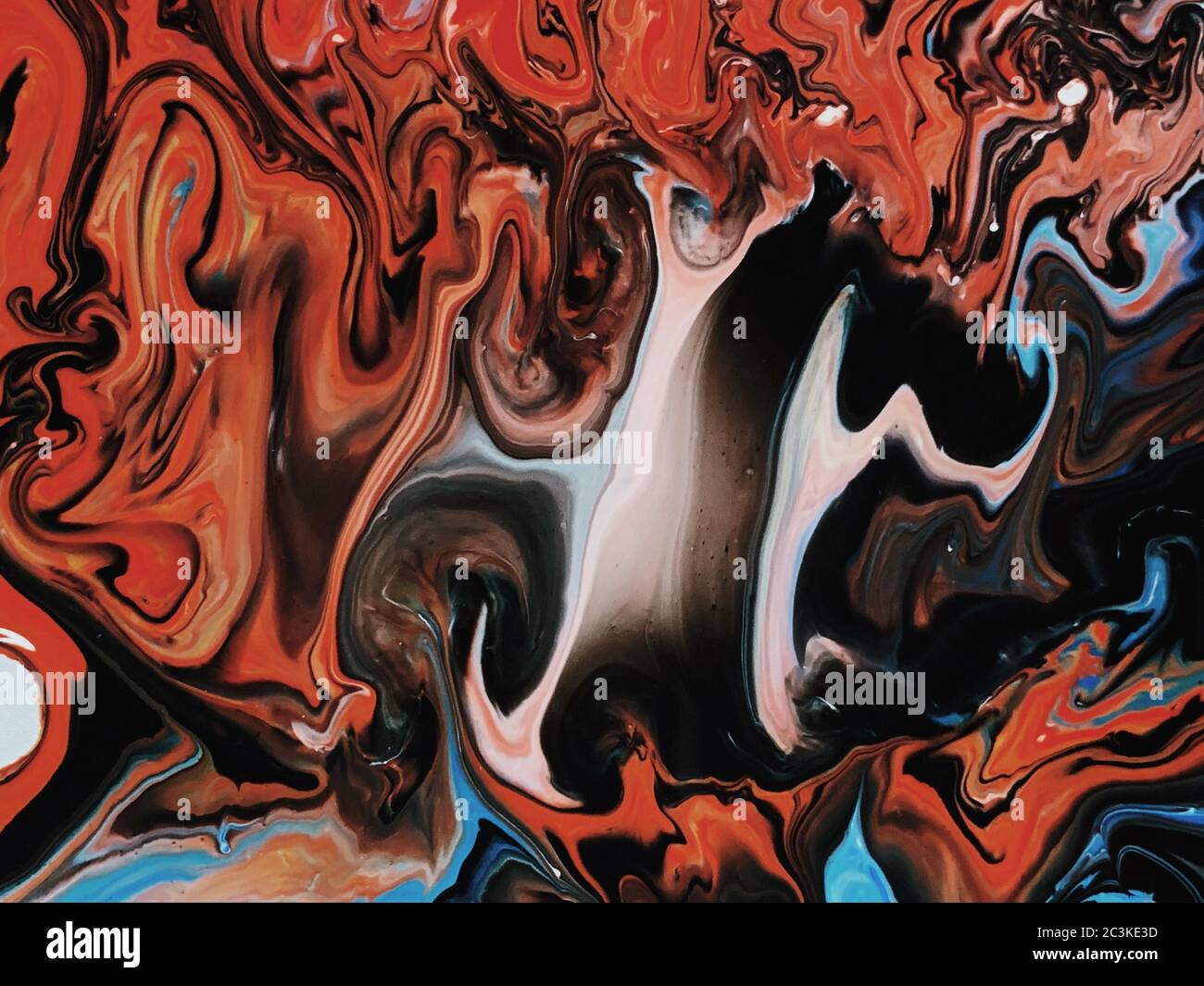 Patterned surface of blue red black white colors - perfect for ...