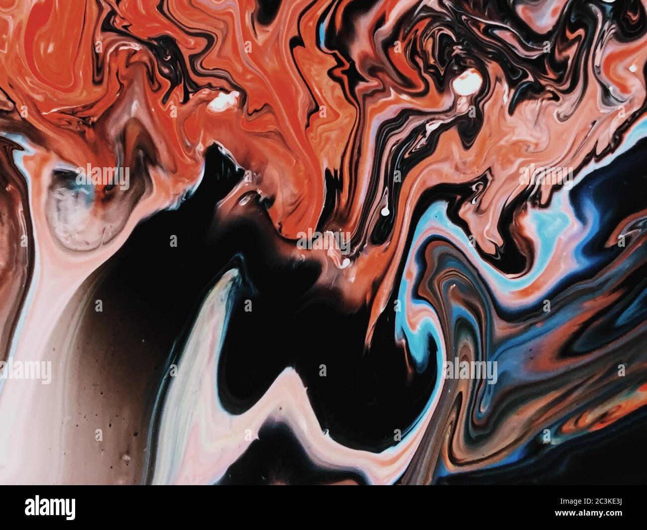 Patterned surface of blue red black white colors - perfect for ...