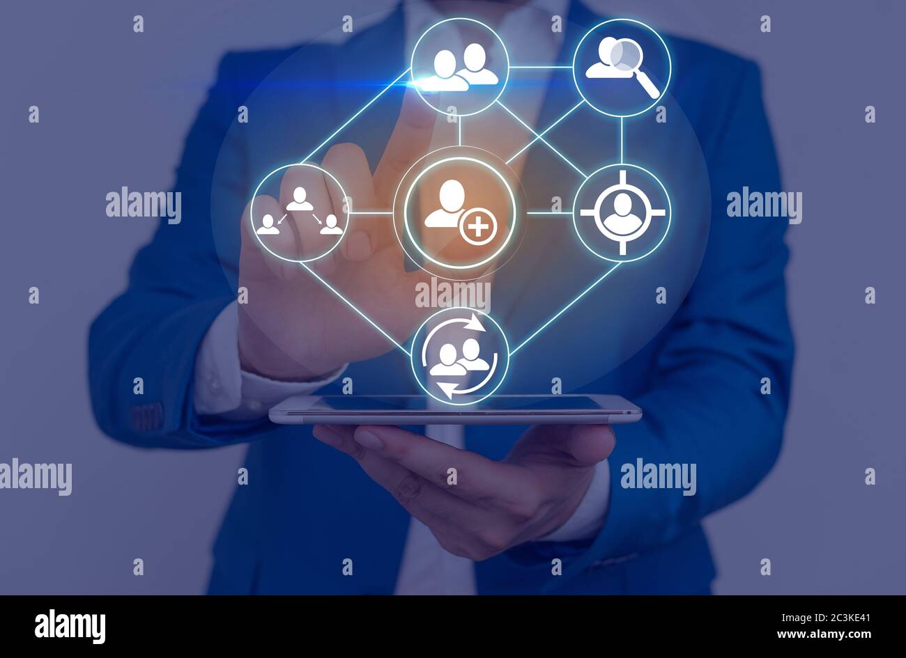 Information Digital Technology Network Connection Infographic Elements ...