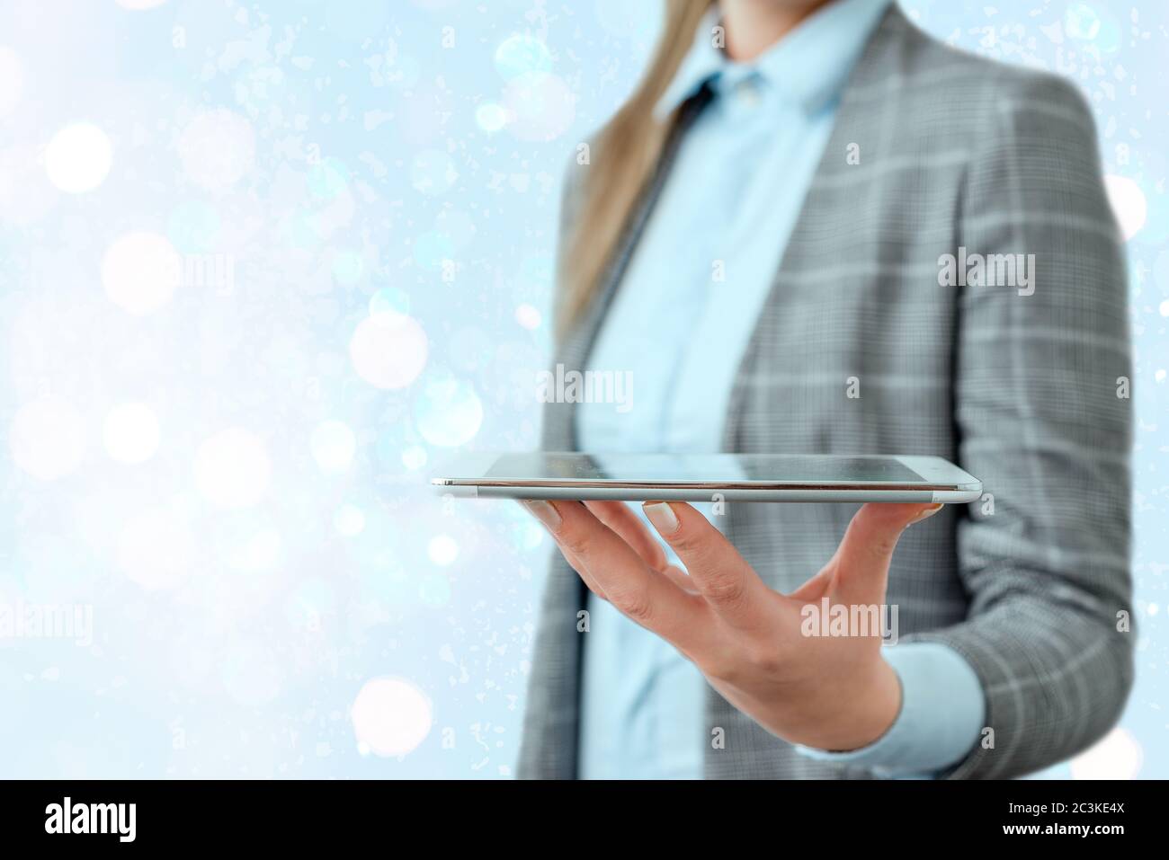 Touching Screen Digital Application Marking Important Details In ...