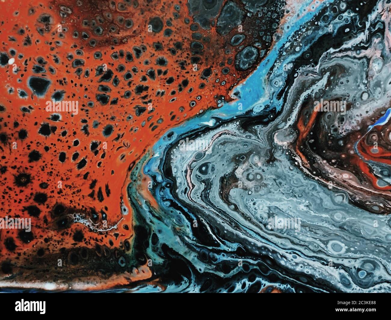 Patterned surface of blue red black white colors - perfect for ...