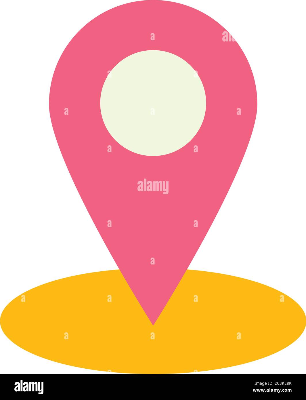 Gps mark flat style icon design, Map travel navigation route road ...