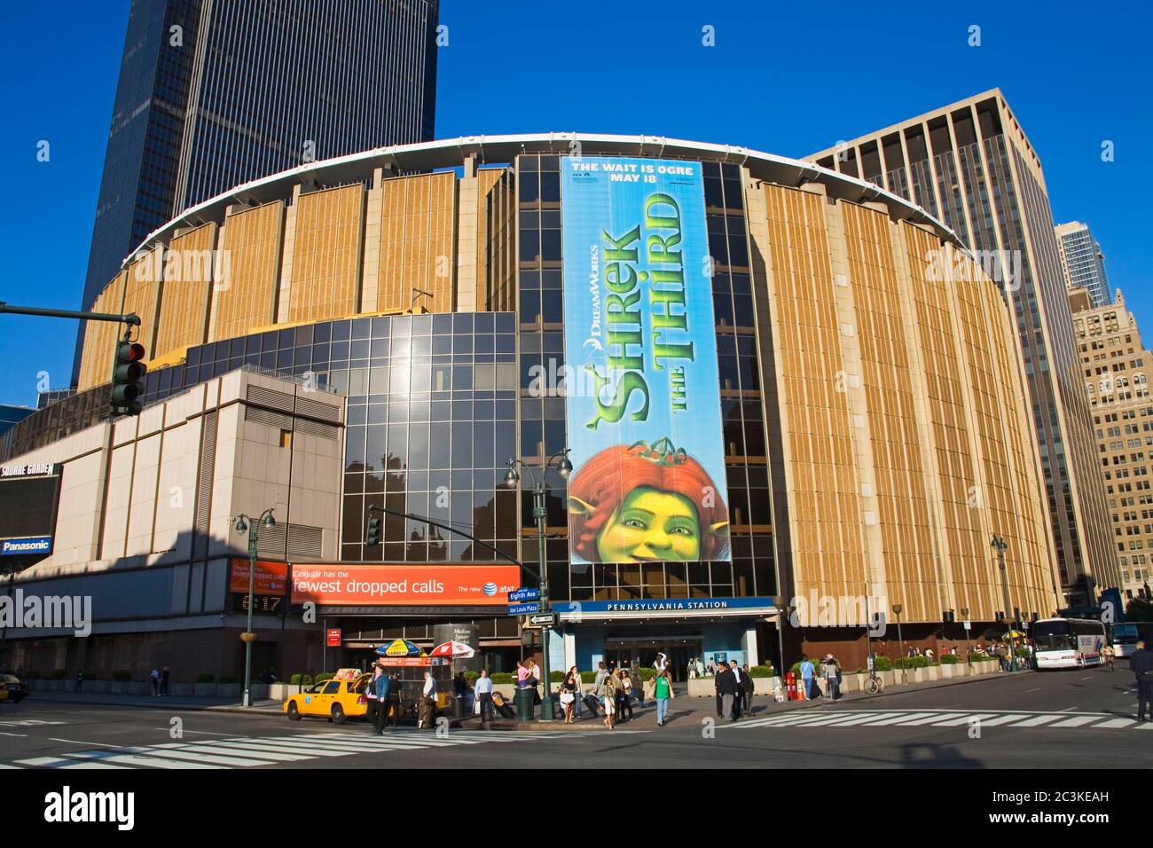 Madison Square Gardens, Midtown Manhattan, New York City, New York, USA ...