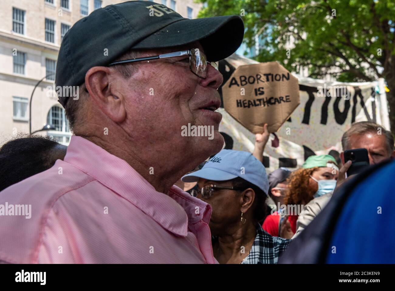 Far-right minister Flip Benham, who was featured in the documentary ...