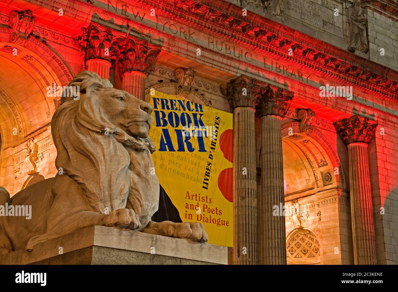 New York Public Library, Midtown Manhattan, New York City, New York ...