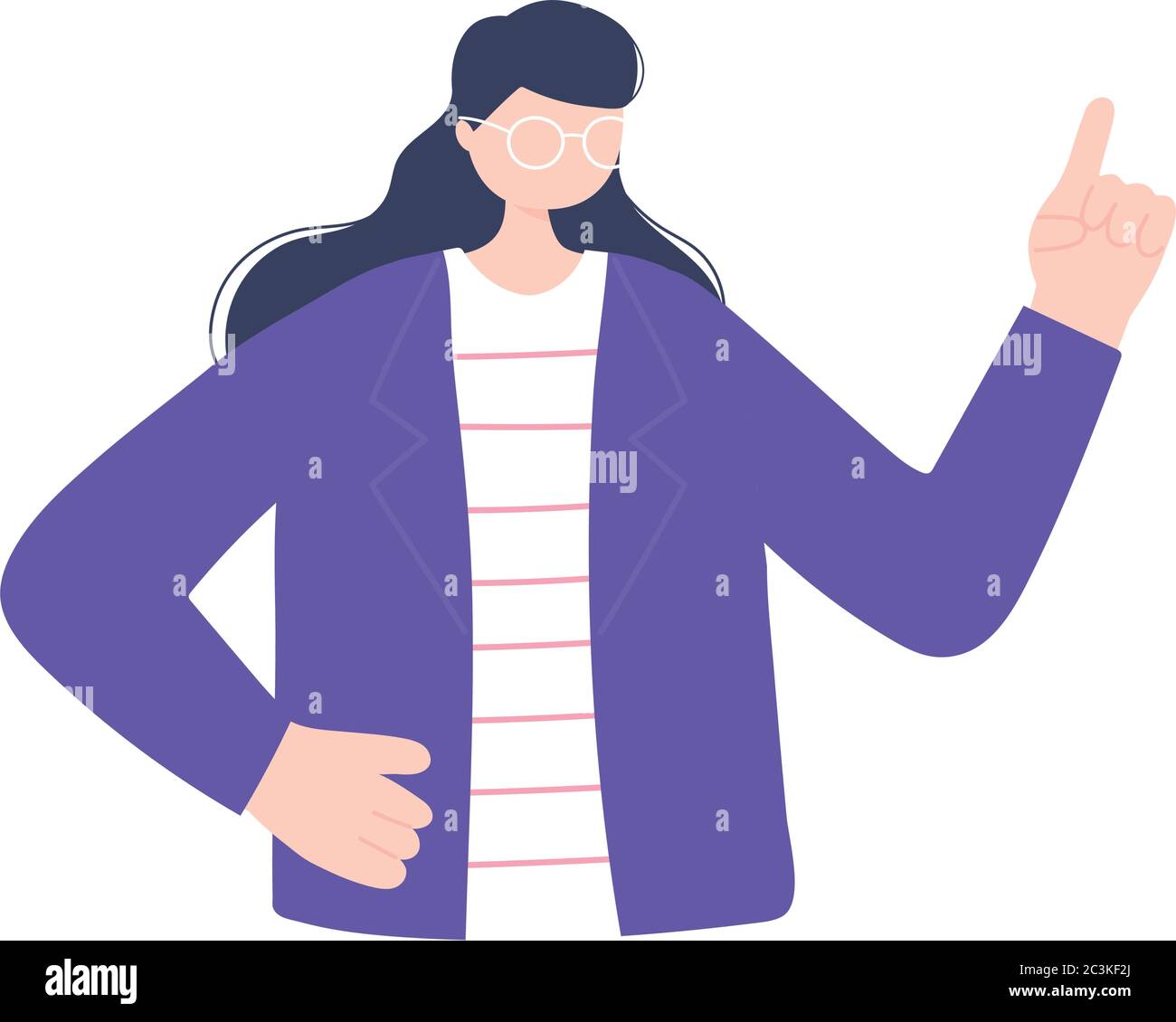 Raised Feet Stock Vector Images - Alamy