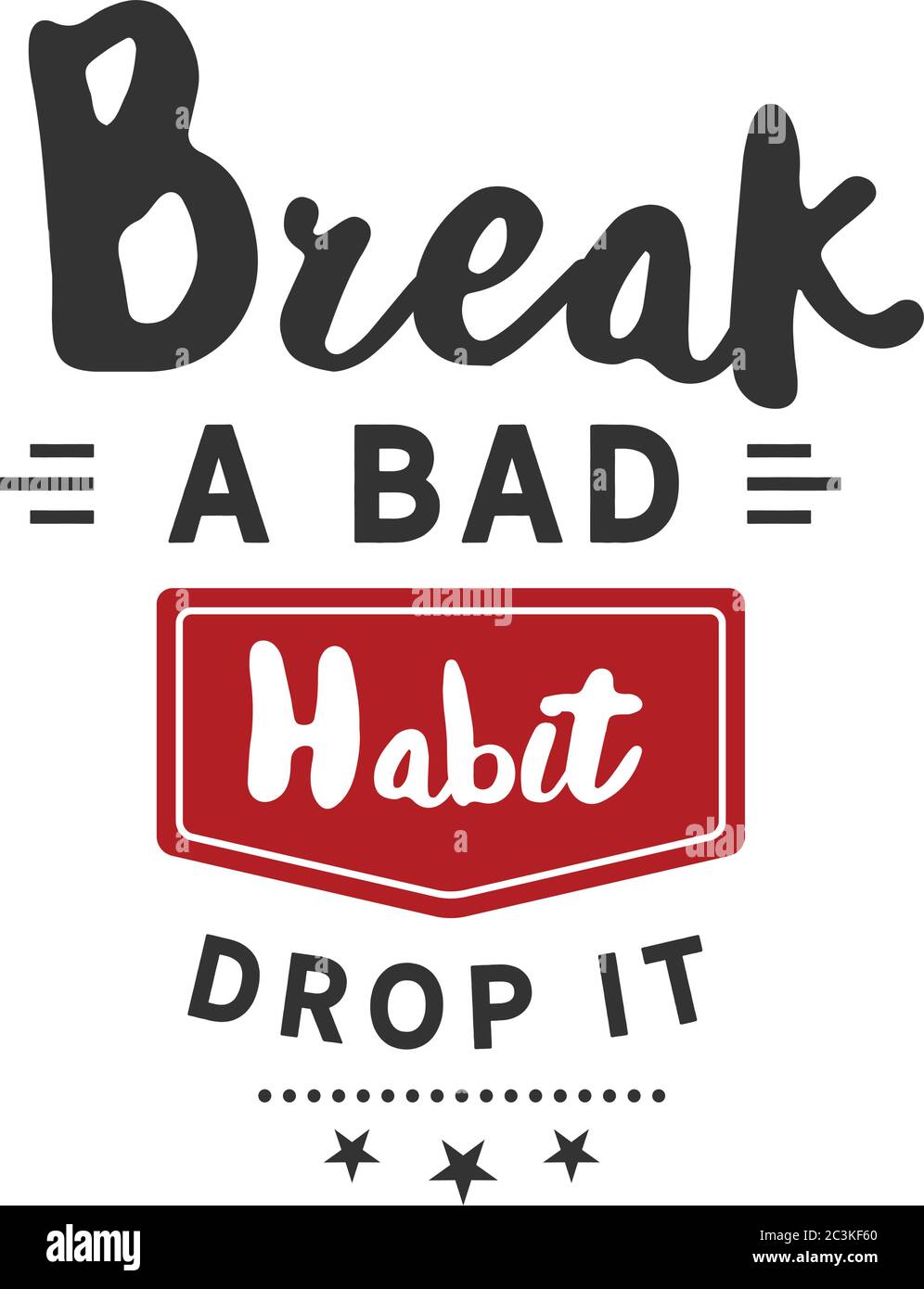 Love habit Stock Vector Images - Alamy