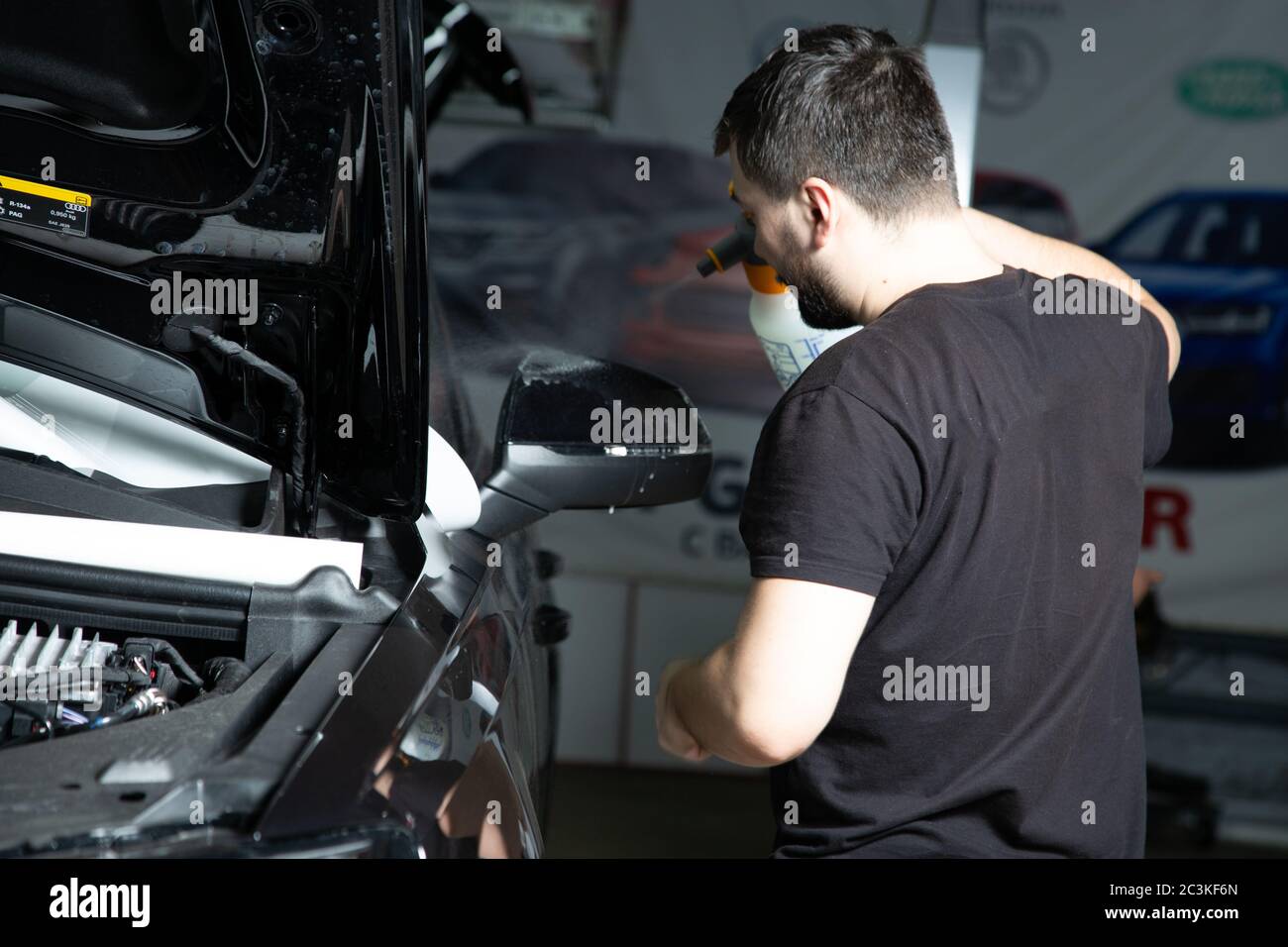 Decaling hi-res stock photography and images - Alamy