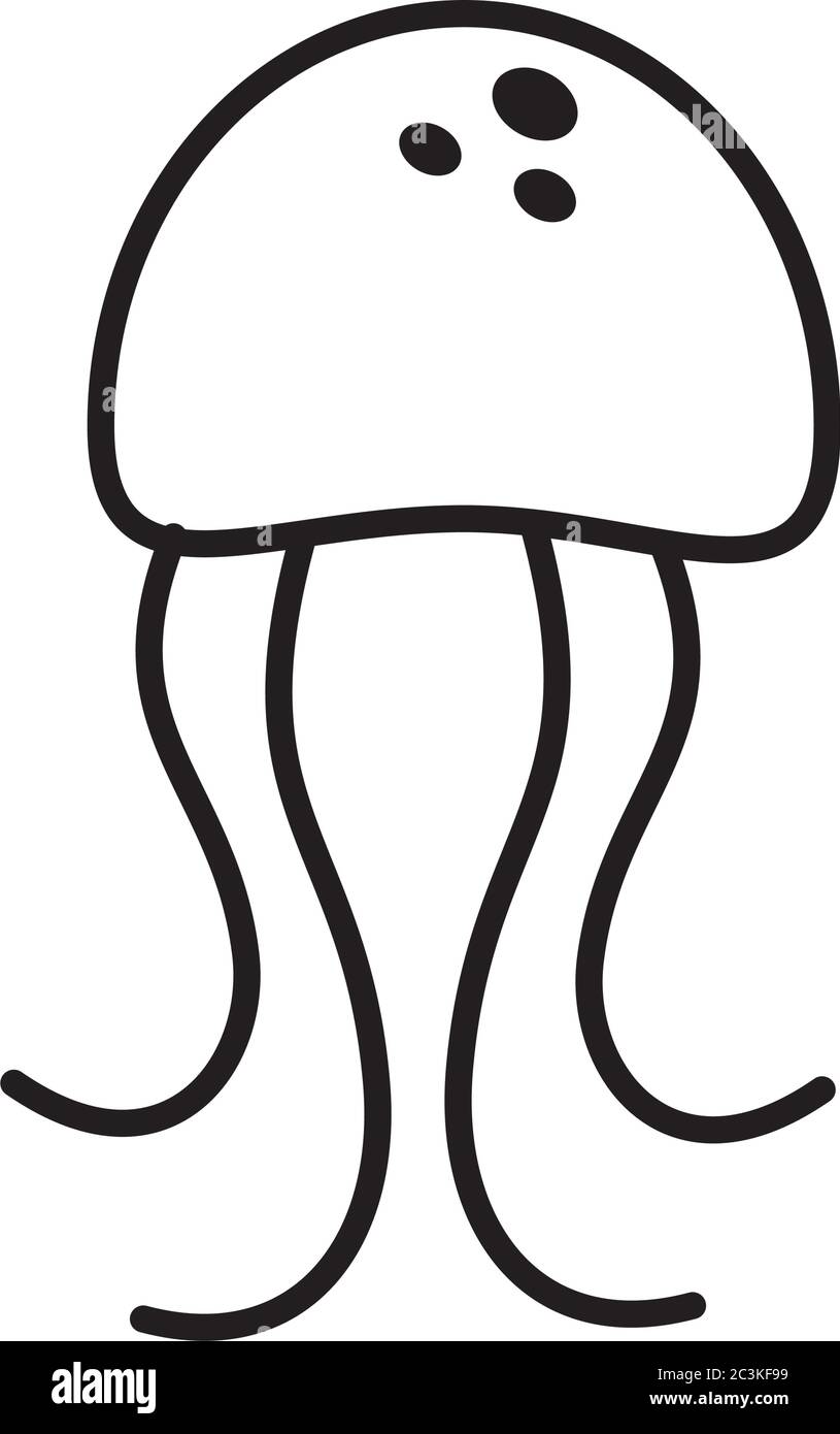 Simple Jellyfish Design