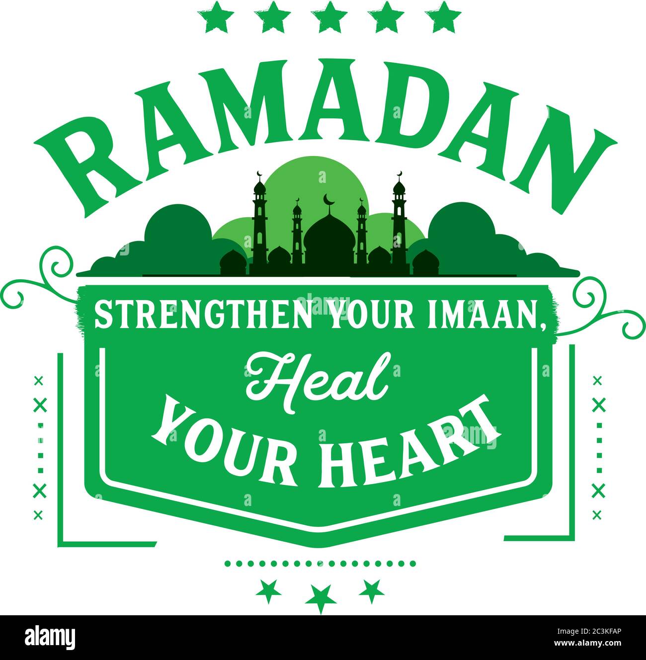 Imaan faith Stock Vector Images - Alamy