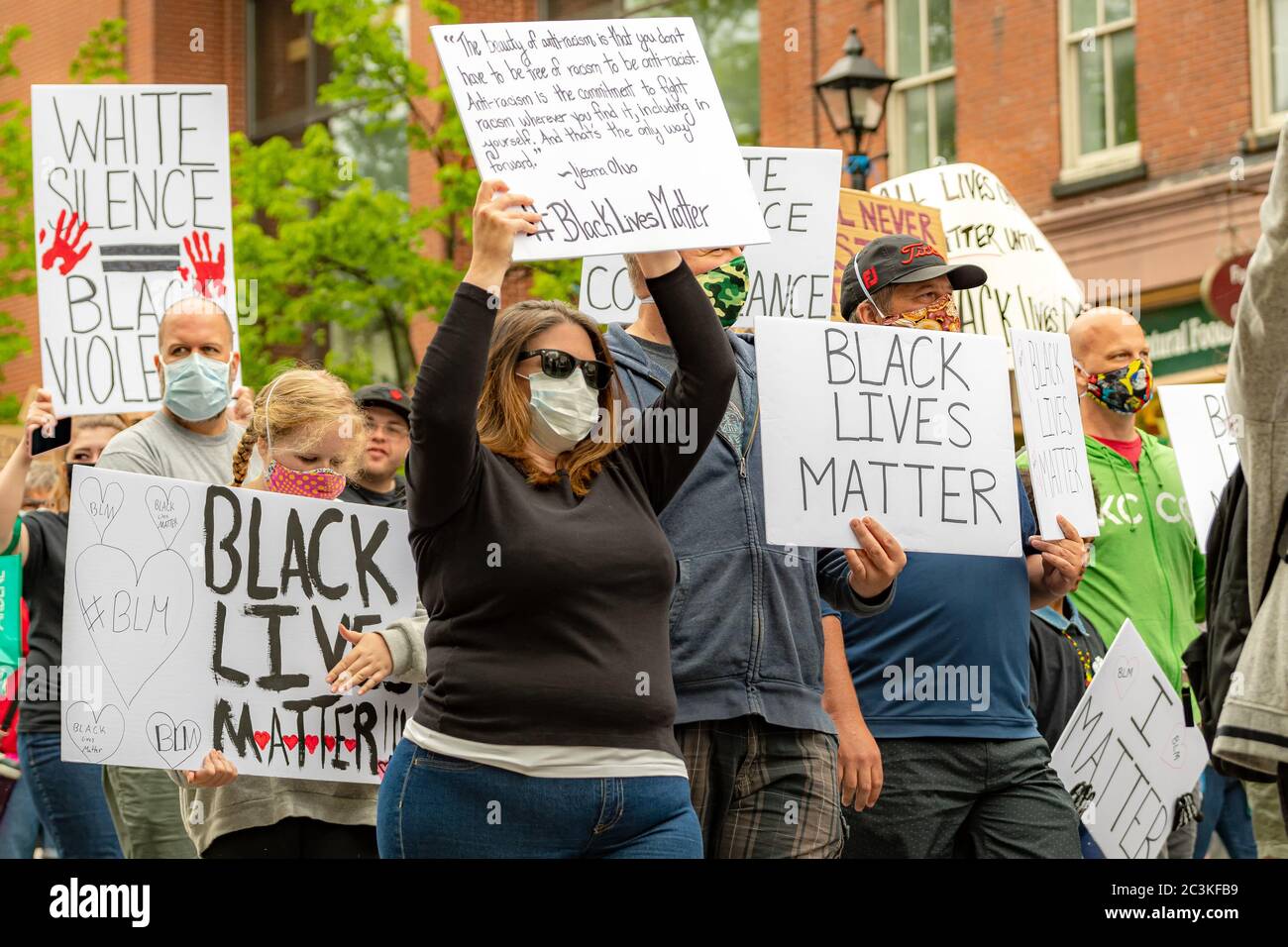Black lives matter movement hi-res stock photography and images - Alamy