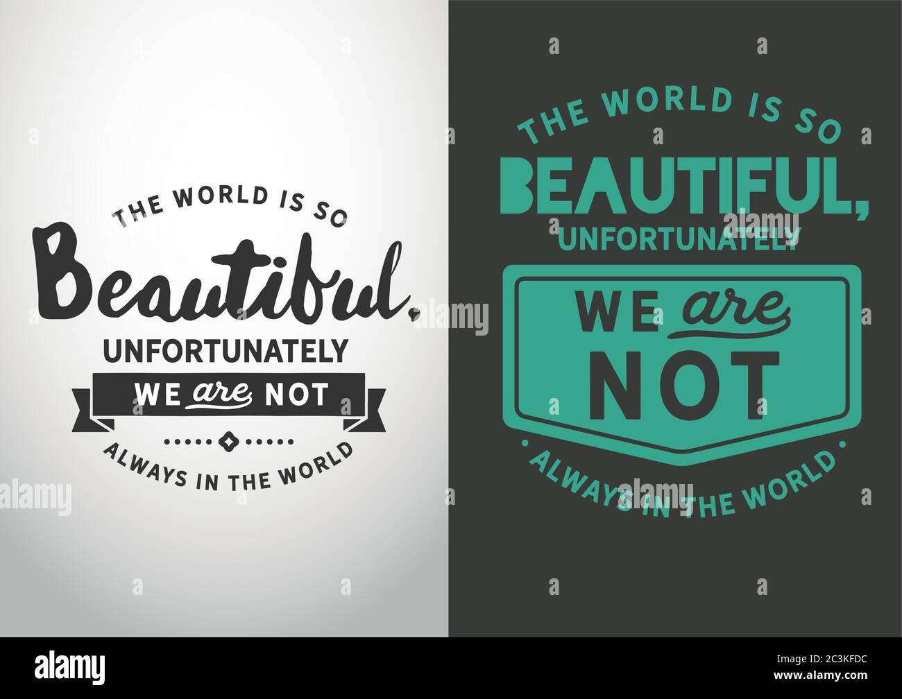 Unfortunately Stock Vector Images - Alamy