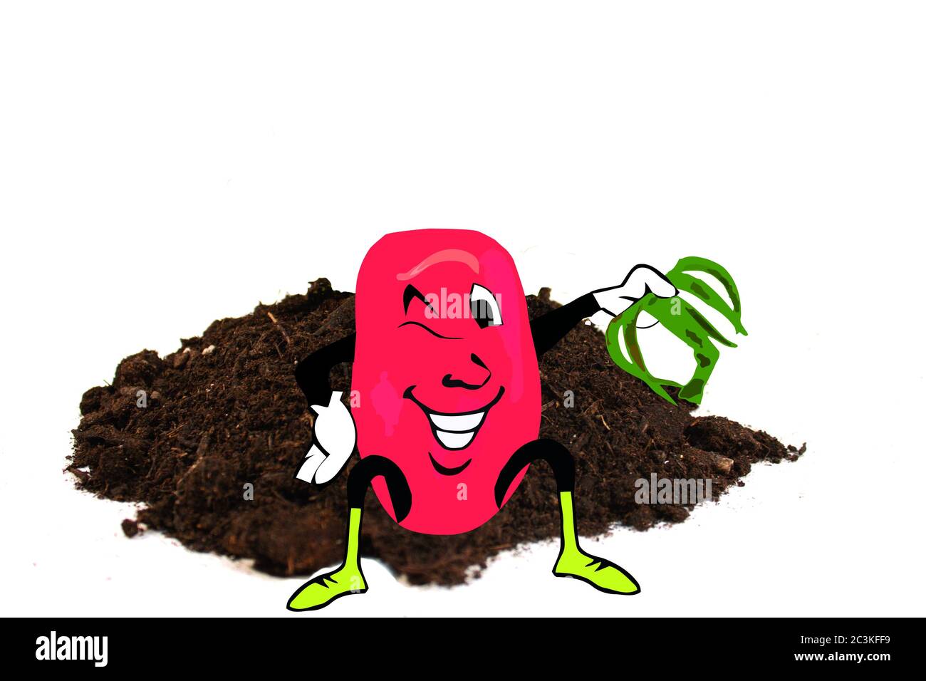 Arid soil background Cut Out Stock Images & Pictures - Alamy