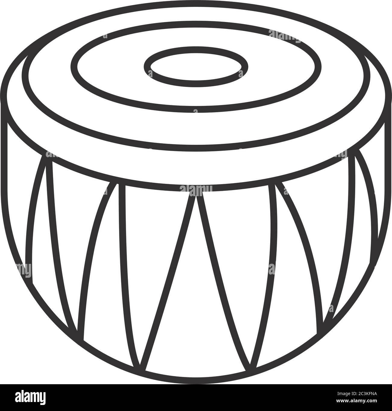 Native American Drum Clipart