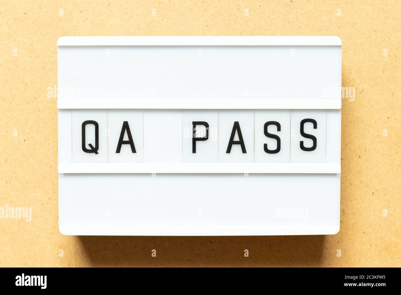 Qc lab laboratory quality hi-res stock photography and images - Alamy