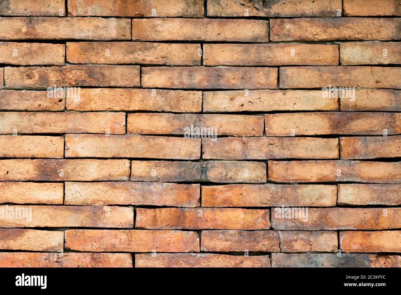 Grunge old red brick pattern wall textured background Stock Photo - Alamy