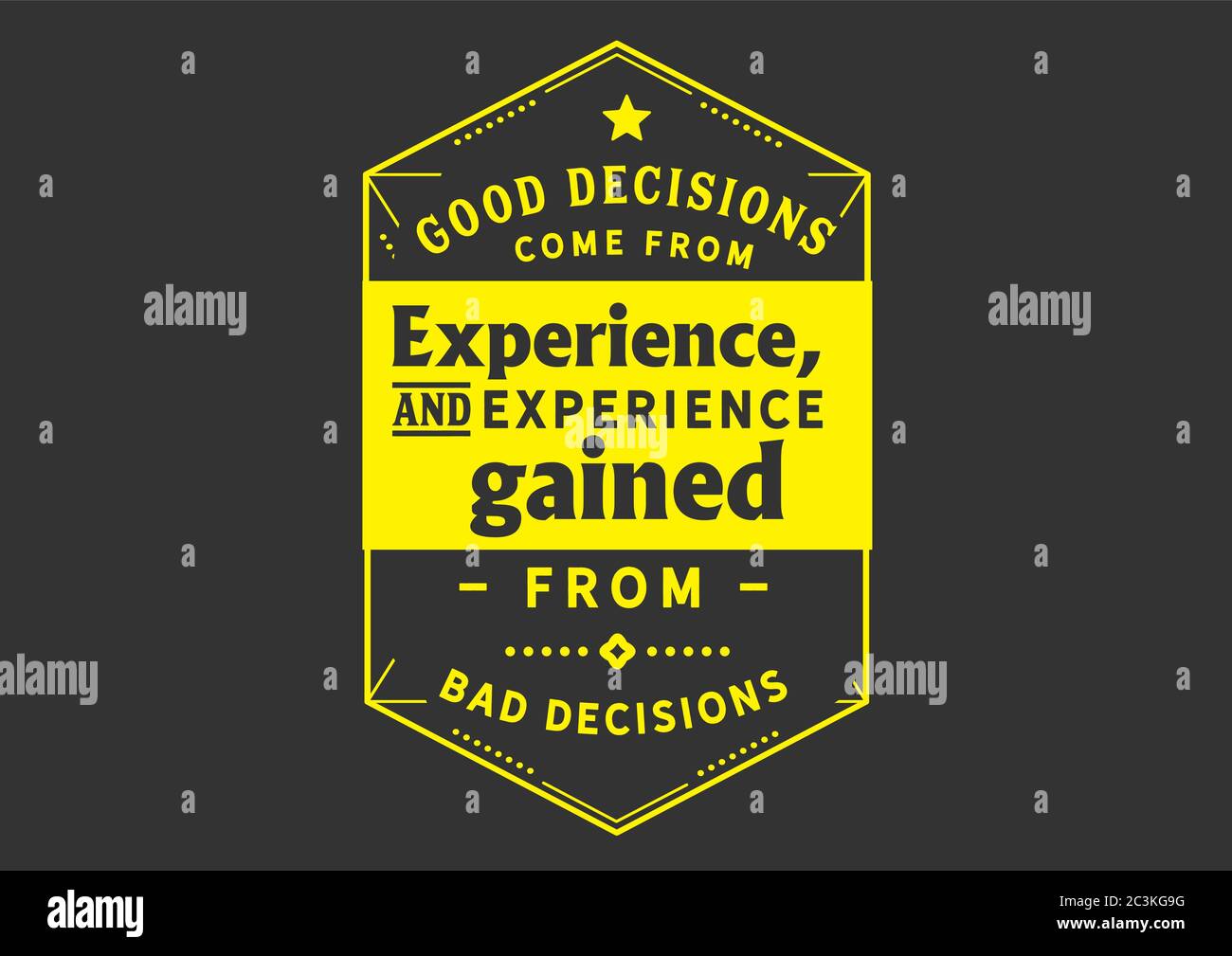 Experience gained Stock Vector Images - Alamy