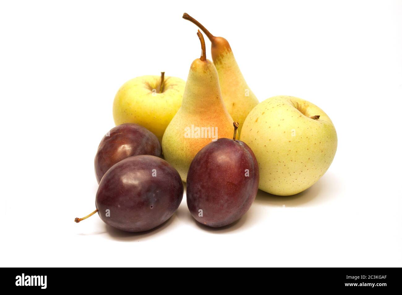 Cherry apples Cut Out Stock Images & Pictures - Alamy
