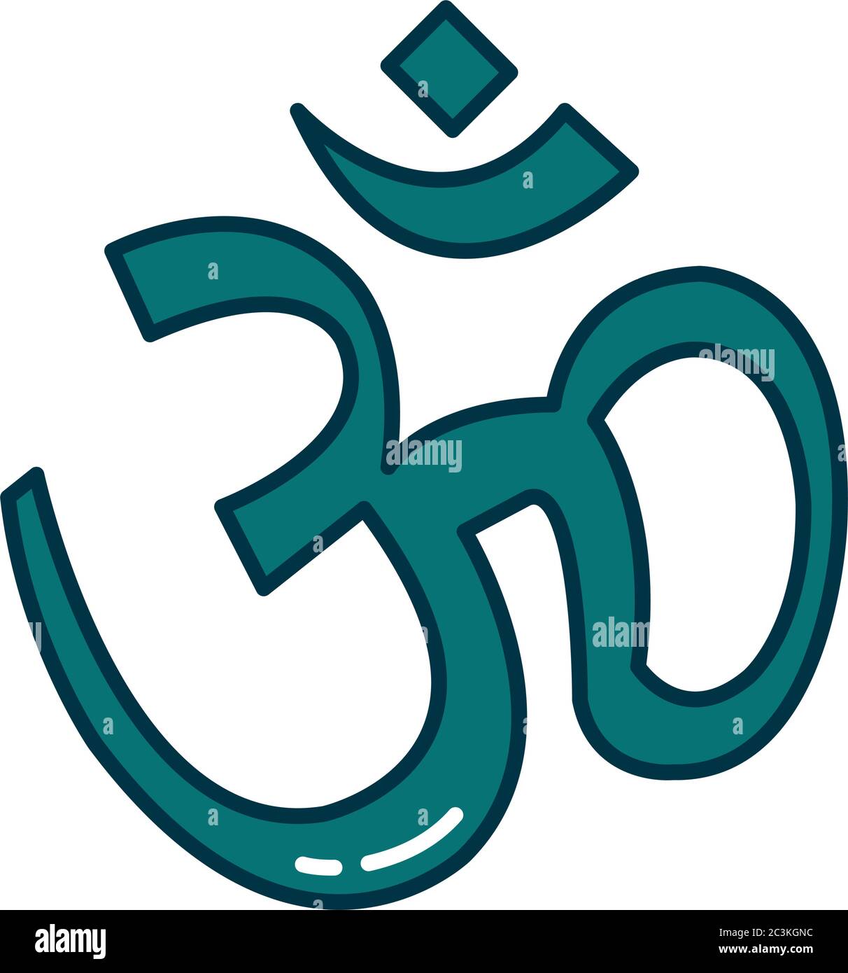 Aum letter hi-res stock photography and images - Alamy