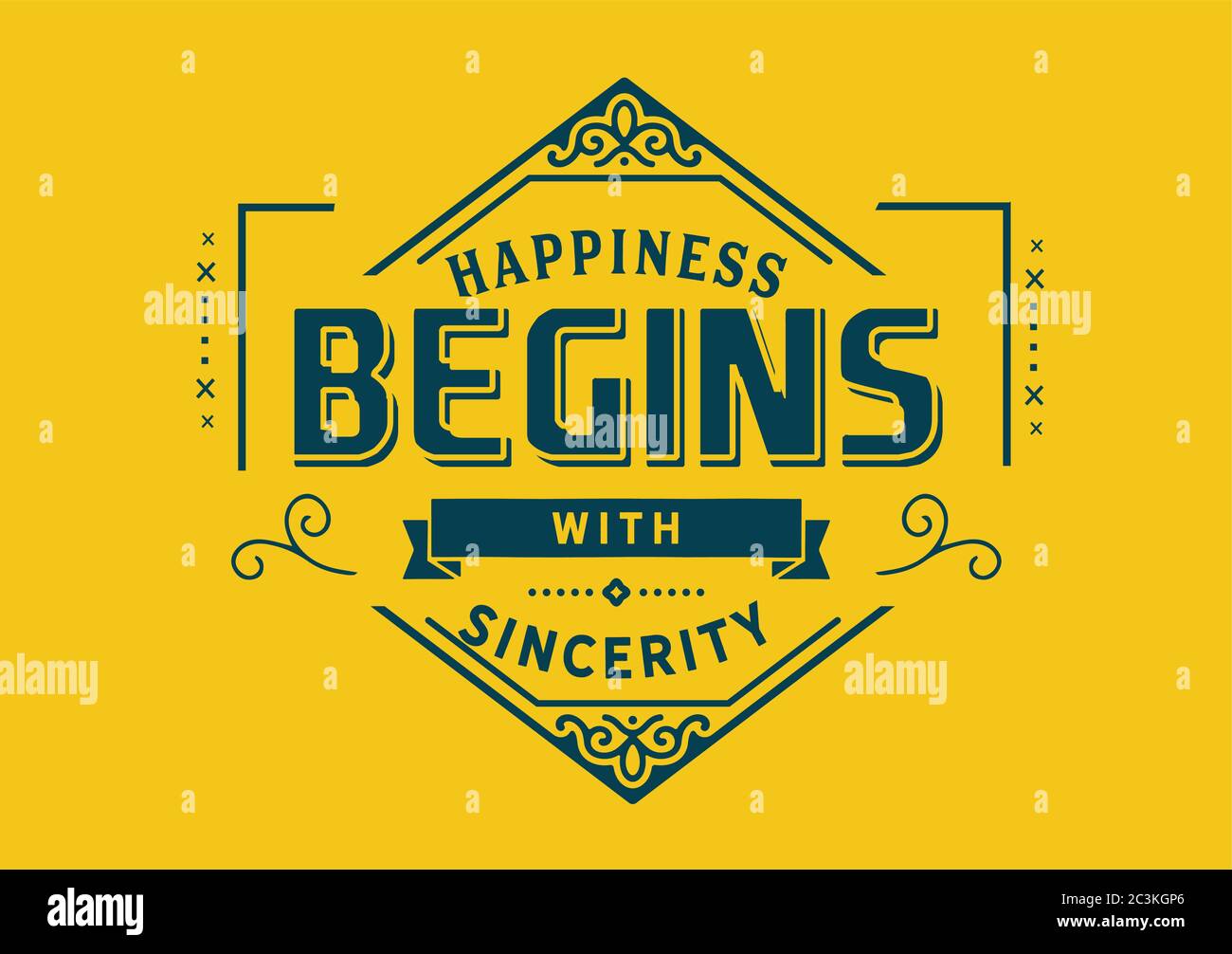 Sincerity vector vectors hi-res stock photography and images - Alamy
