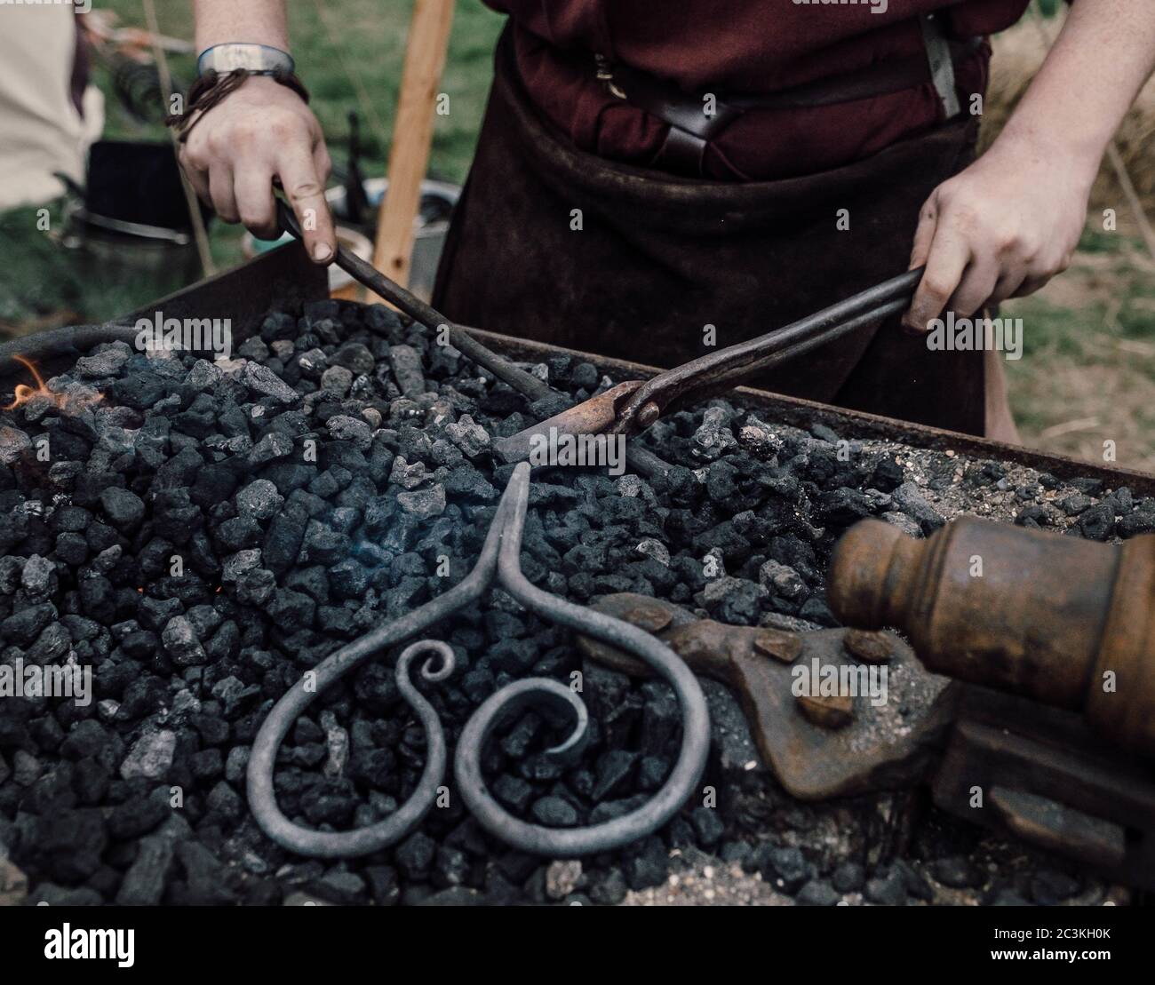 Using coal fire hi-res stock photography and images - Alamy