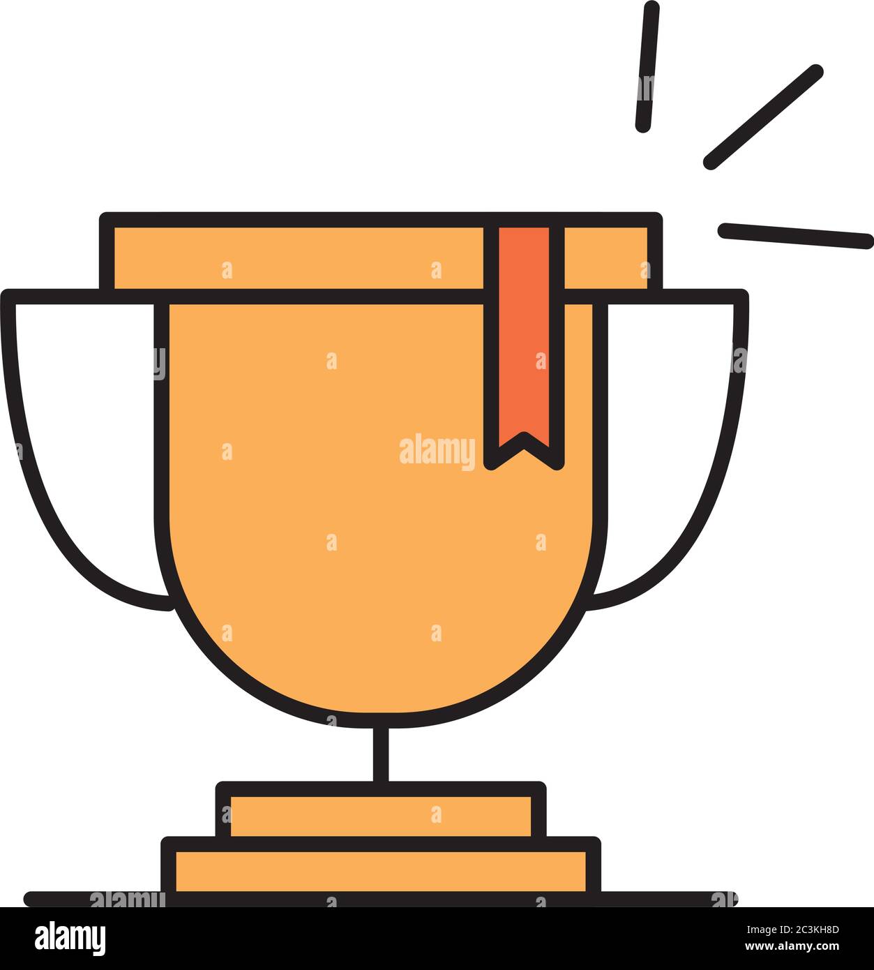 online education, trophy award success, website and mobile training ...