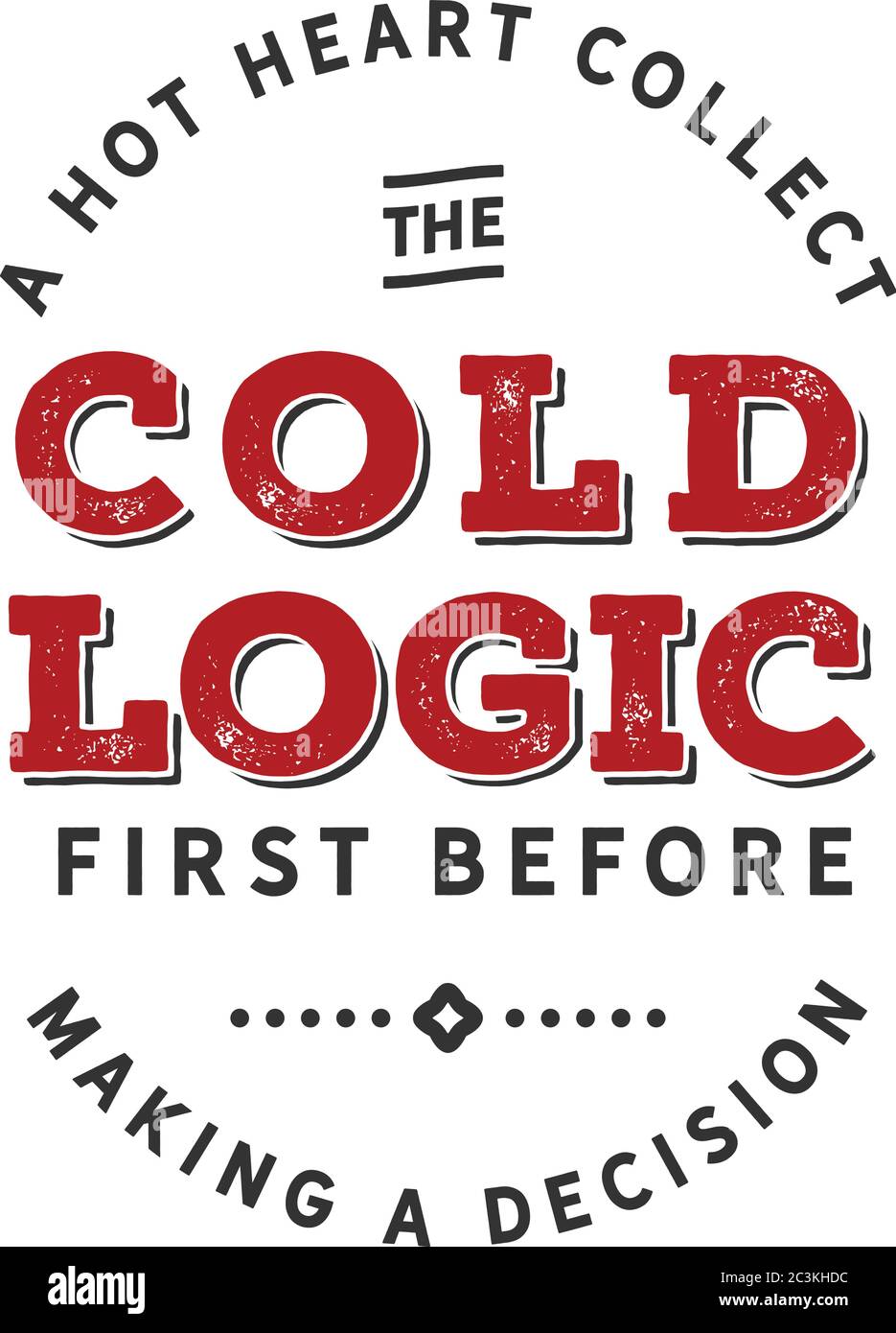 Cold logic Stock Vector Images - Alamy