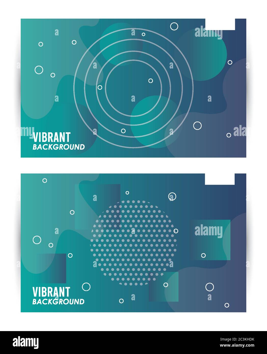 vibrant colors and dinamic background with circular target vector ...