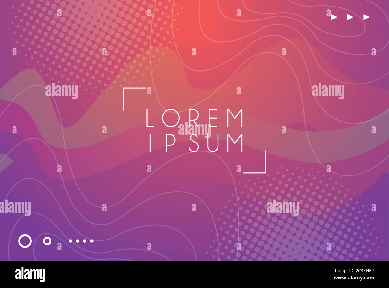 vibrant colors and dinamic background vector illustration design Stock ...